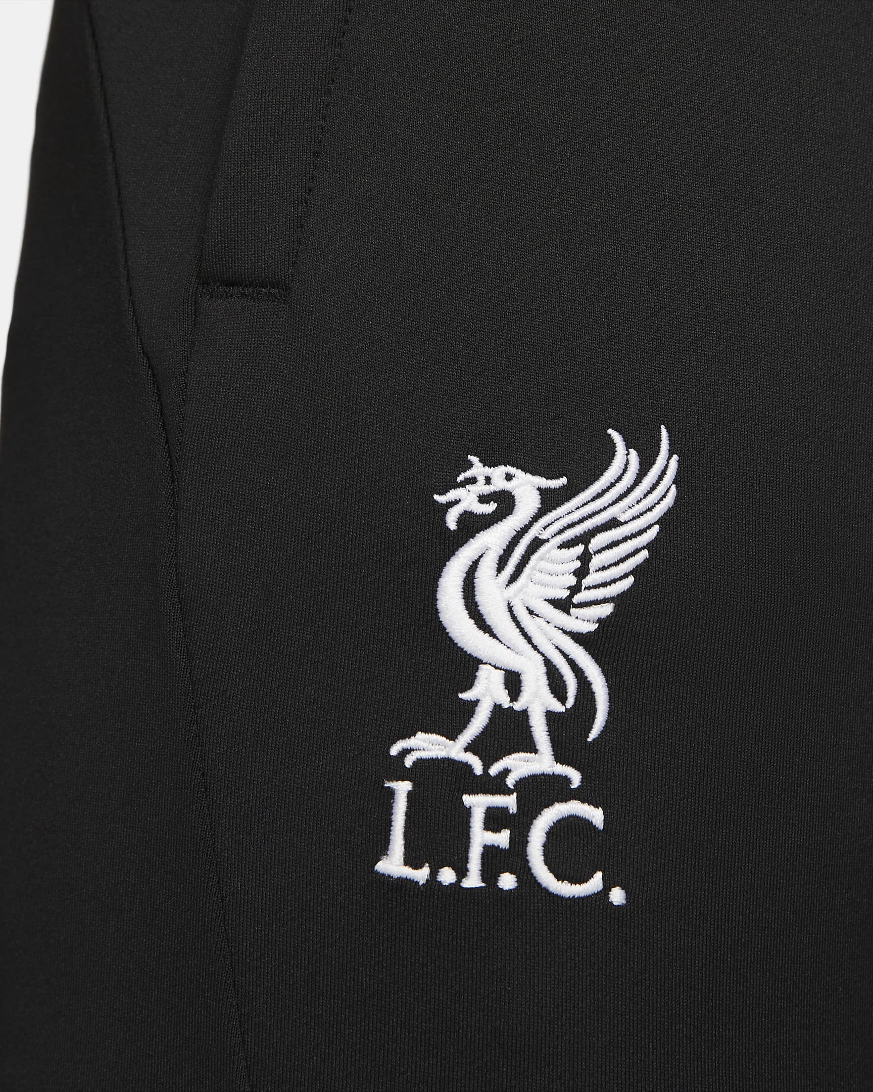 Liverpool F.C. Strike Men's Nike Dri-FIT Knit Football Pants. Nike UK