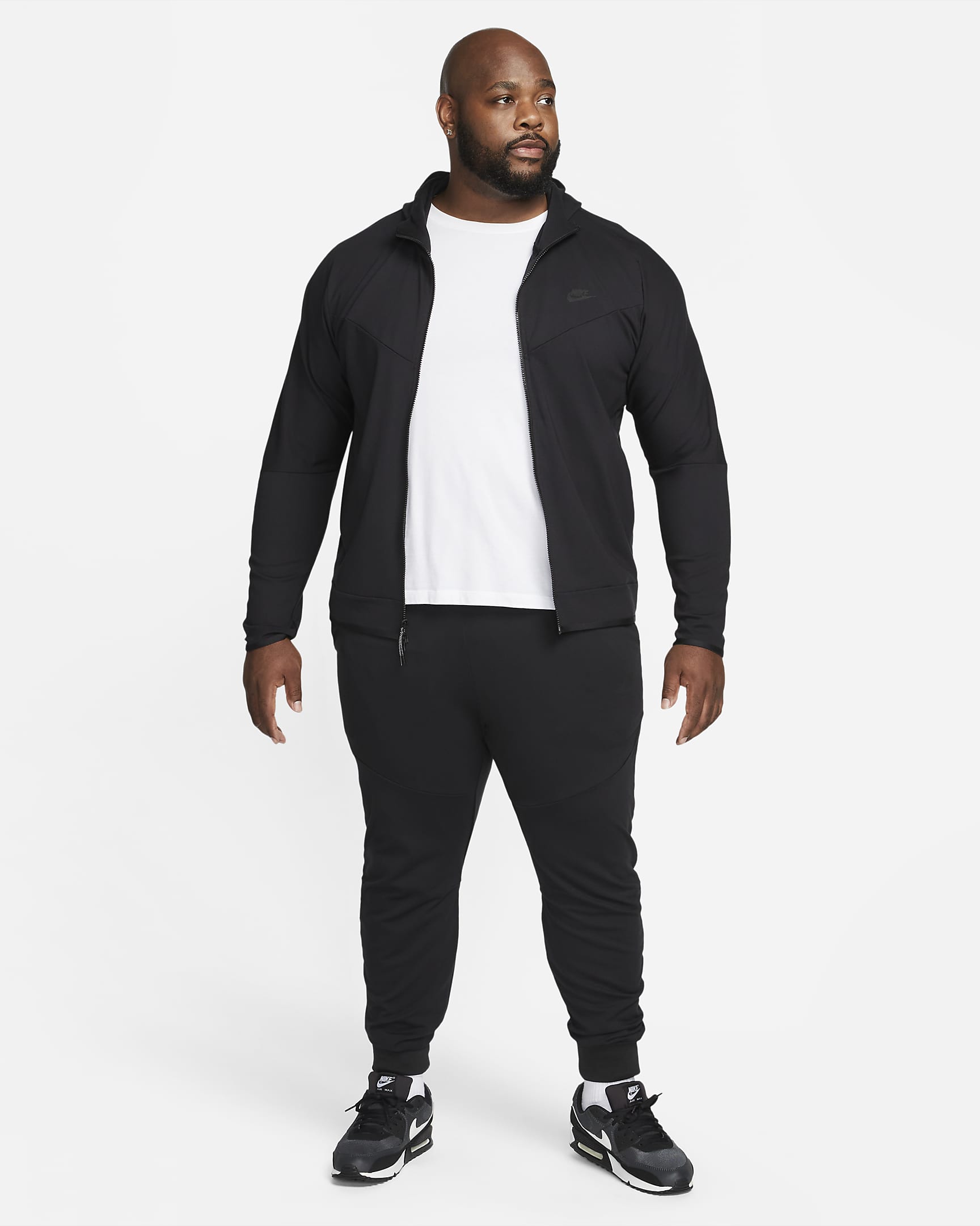 Nike Sportswear Tech Fleece Lightweight Mens Slim Fit Jogger Tracksuit