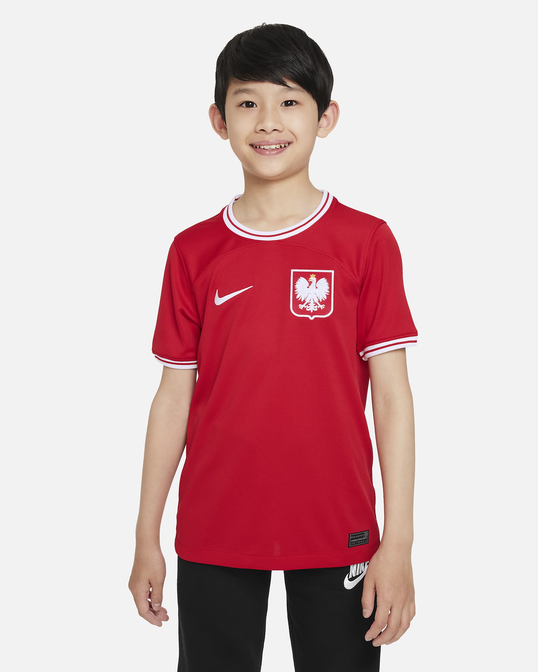 Poland 2022/23 Stadium Away Older Kids' Nike Dri-FIT Football Shirt ...