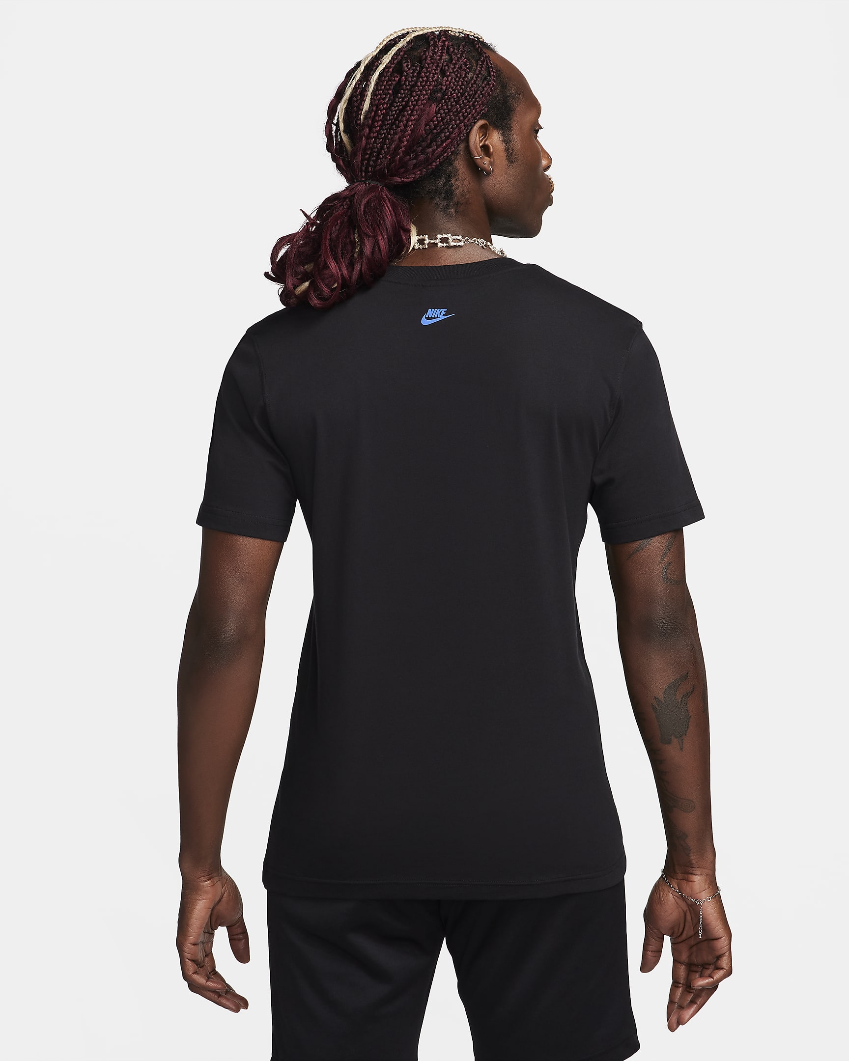 Nike Air Max Kurzarm-T-Shirt für Herren. Nike BE