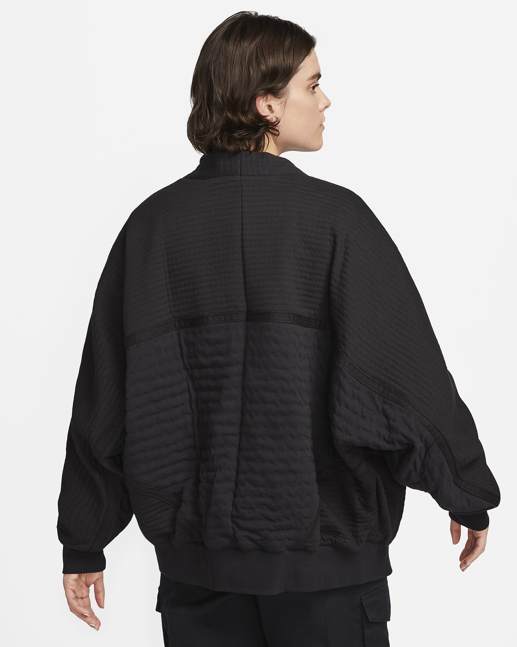 Nike Sportswear Therma-FIT Tech Pack Women's Cardigan. Nike BE