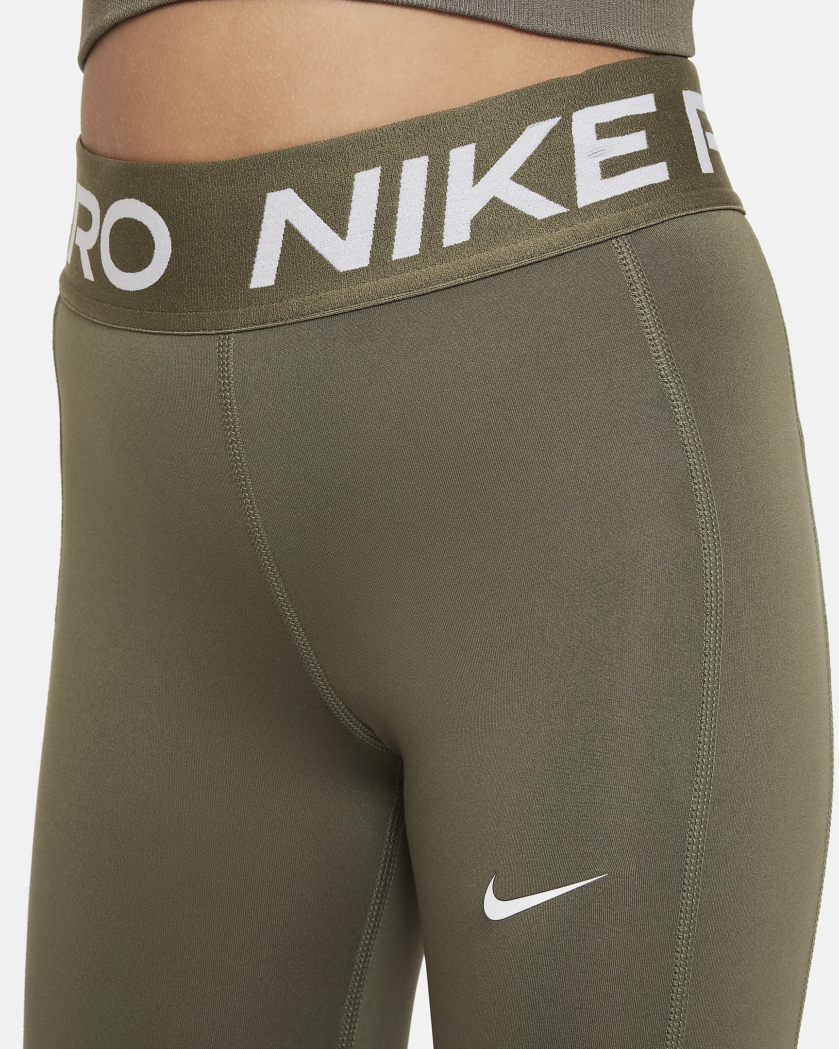 Nike Pro Leak Protection: Period Girls' Dri-FIT Leggings. Nike CH