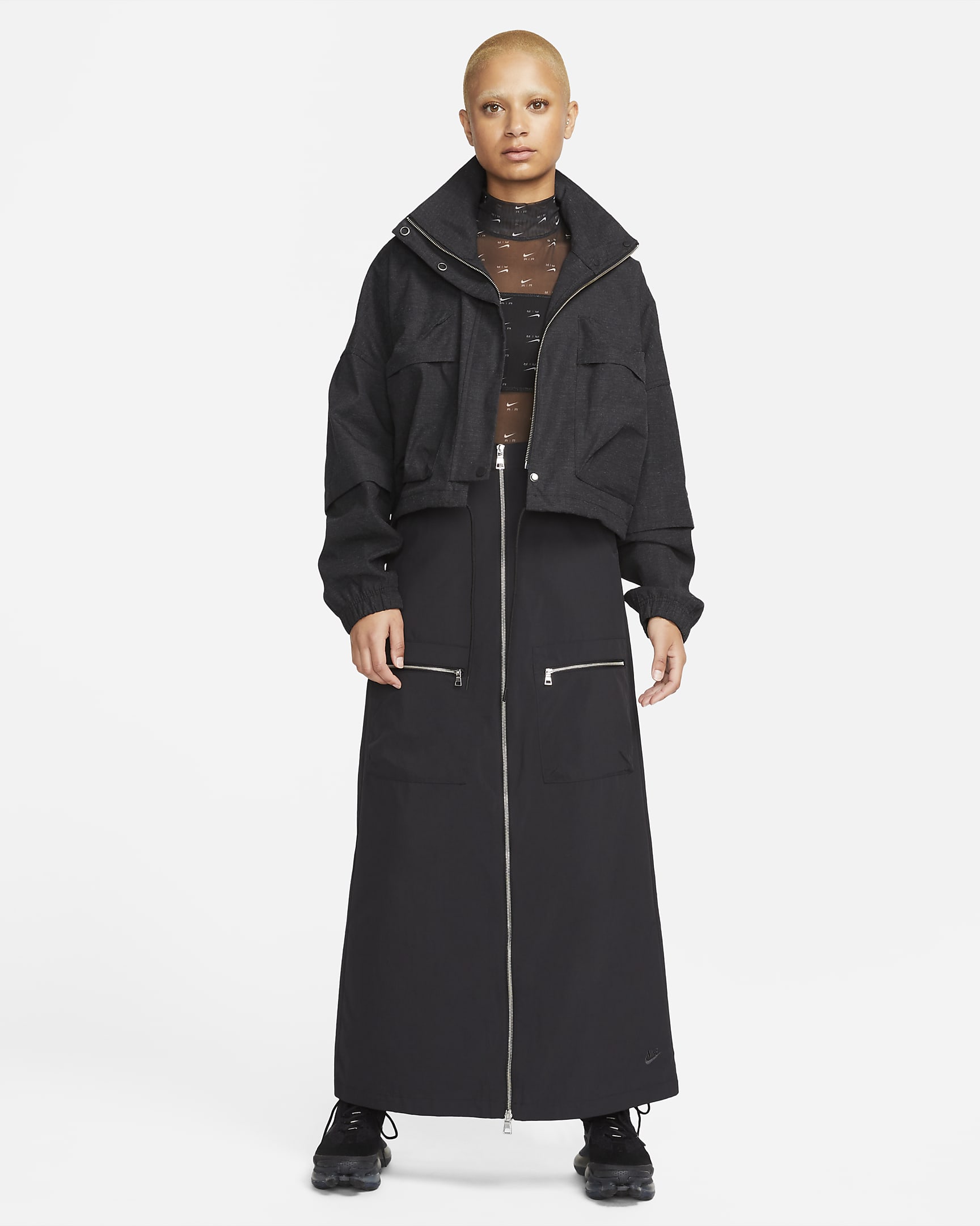 Nike Sportswear Tech Pack Women's Woven Skirt. Nike NL