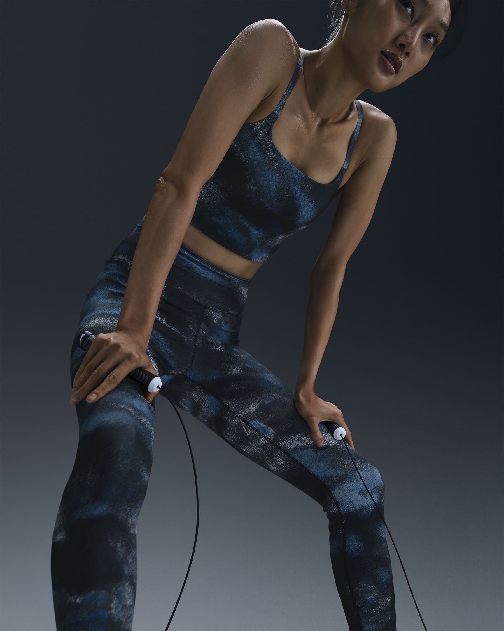 Nike One Convertible Women's Light-Support Lightly Lined Longline ...