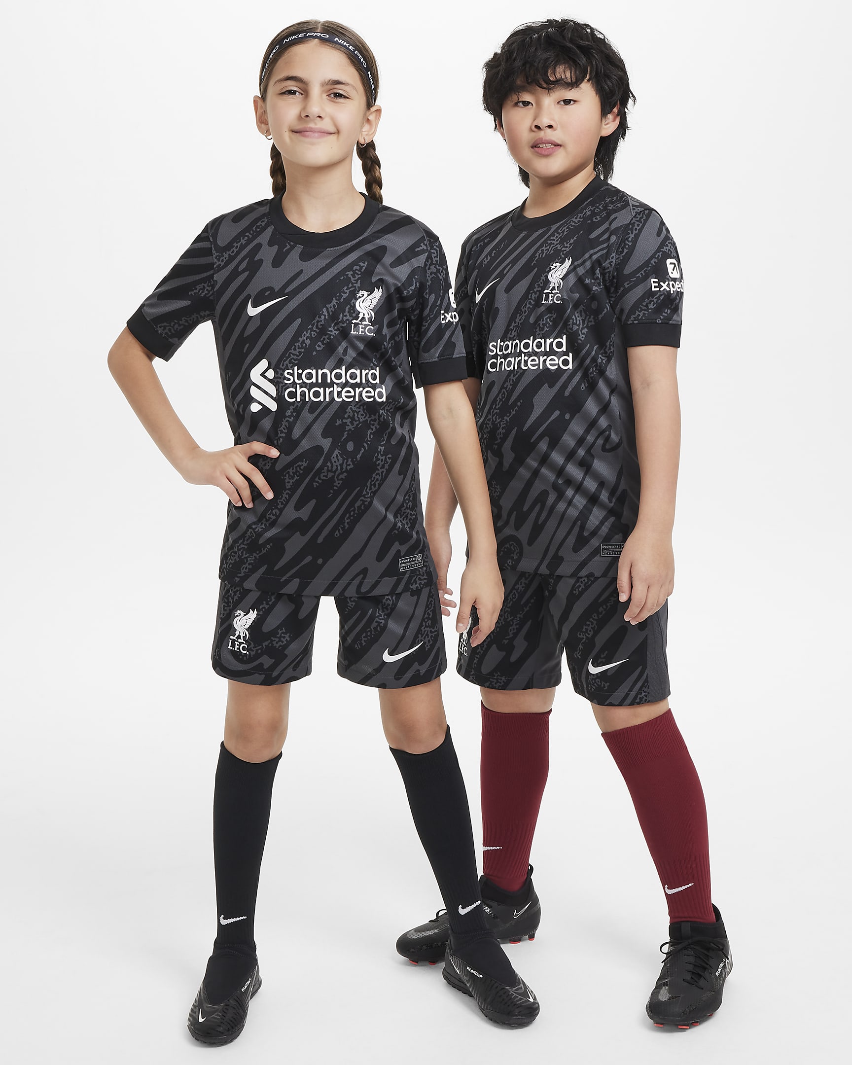 Camisola de futebol de manga curta de réplica Nike Dri-FIT do ...