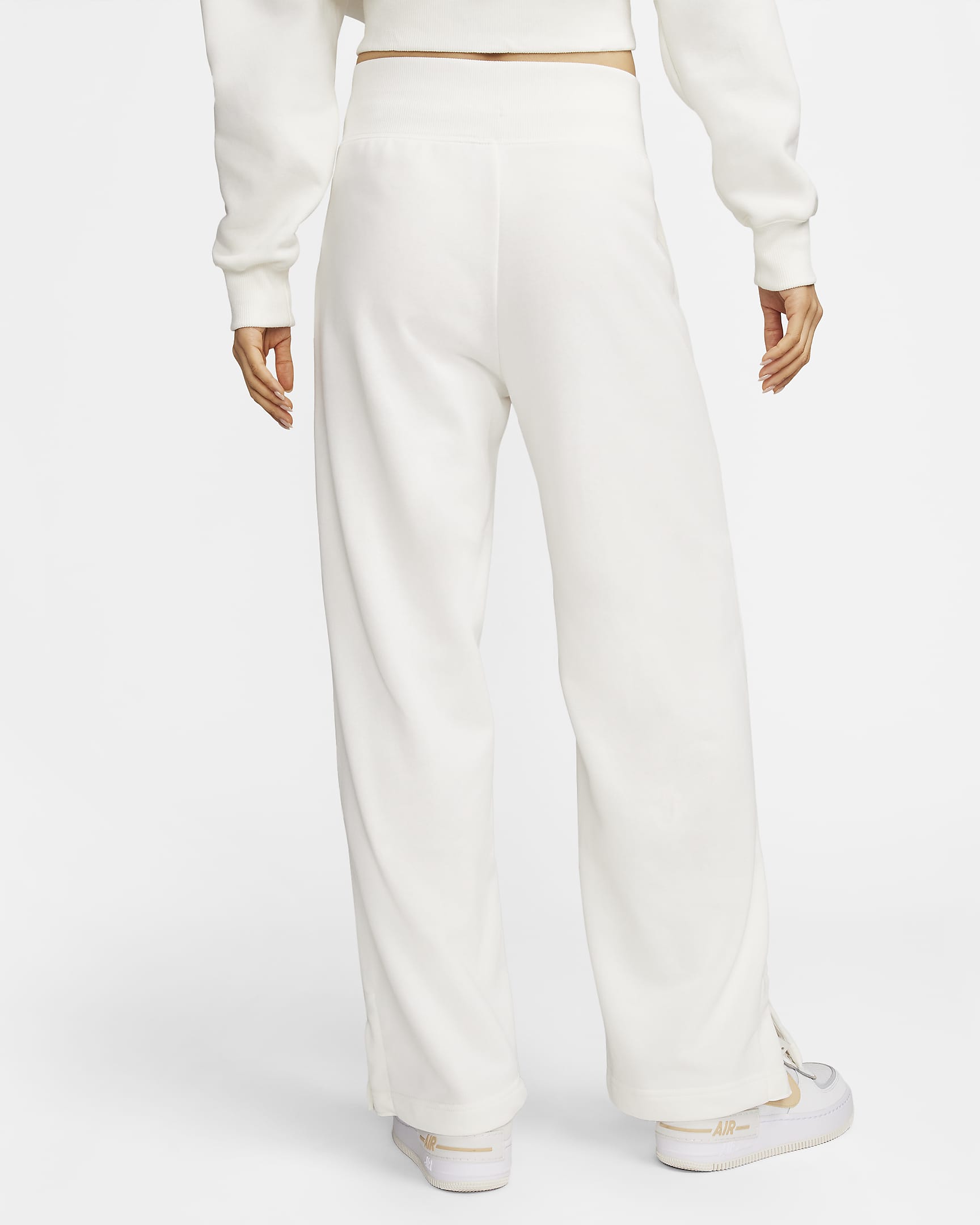 Nike Sportswear Phoenix Fleece Women's High-Waisted Wide-Leg French ...