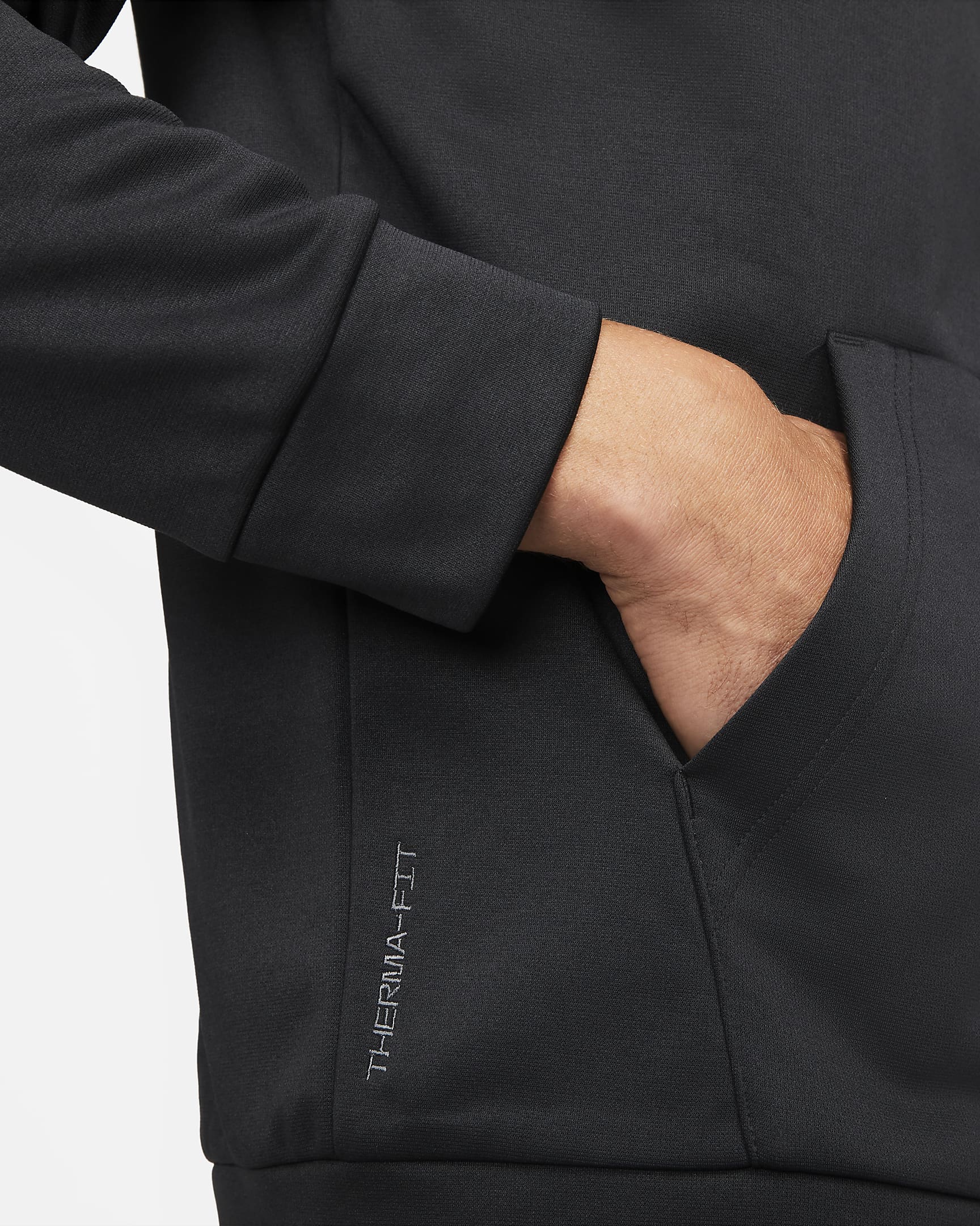 Nike Therma Men's Therma-FIT Full-Zip Fitness Top. Nike UK