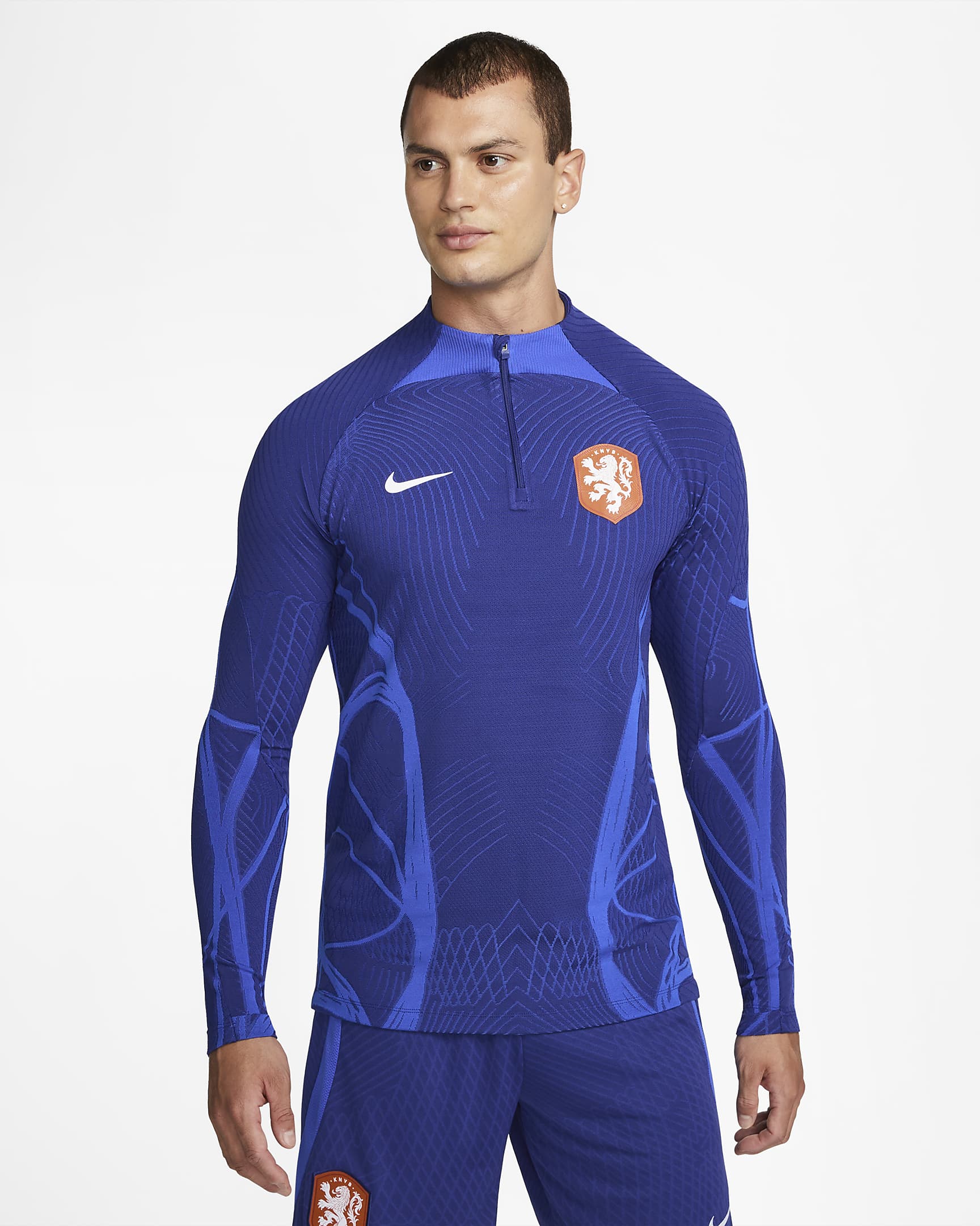 Niederlande Strike Elite Nike Dri-FIT ADV Fußball-Drill-Oberteil für ...