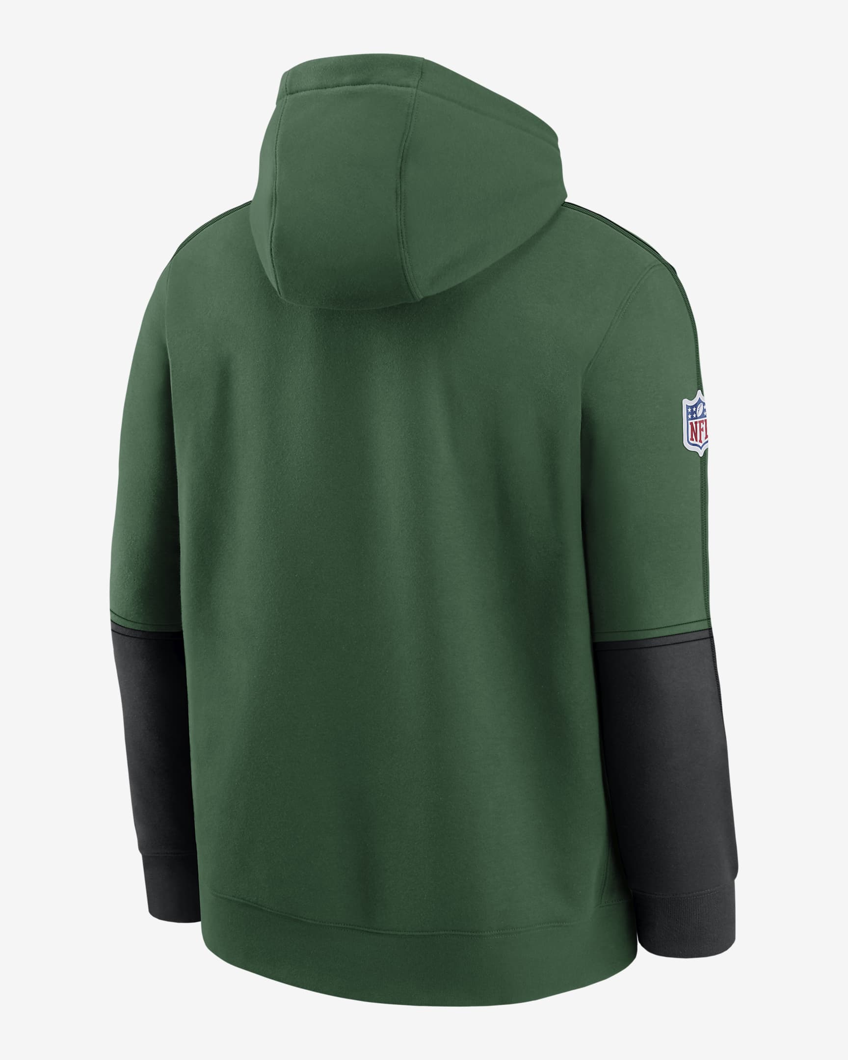 New York Jets Logo Team Issue Club Men's Nike NFL Pullover Hoodie. Nike.com