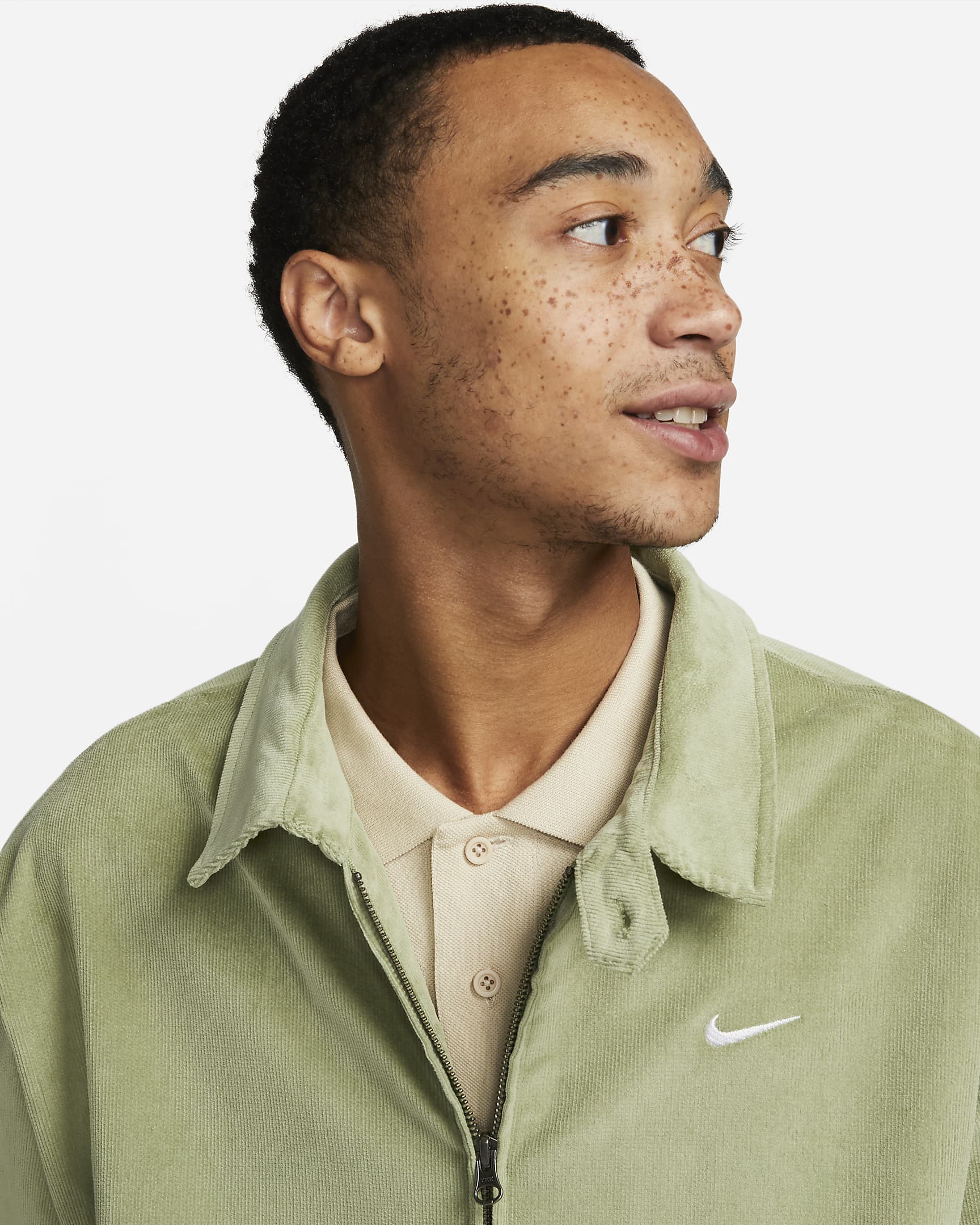 Nike Life Men's Harrington Jacket. Nike LU