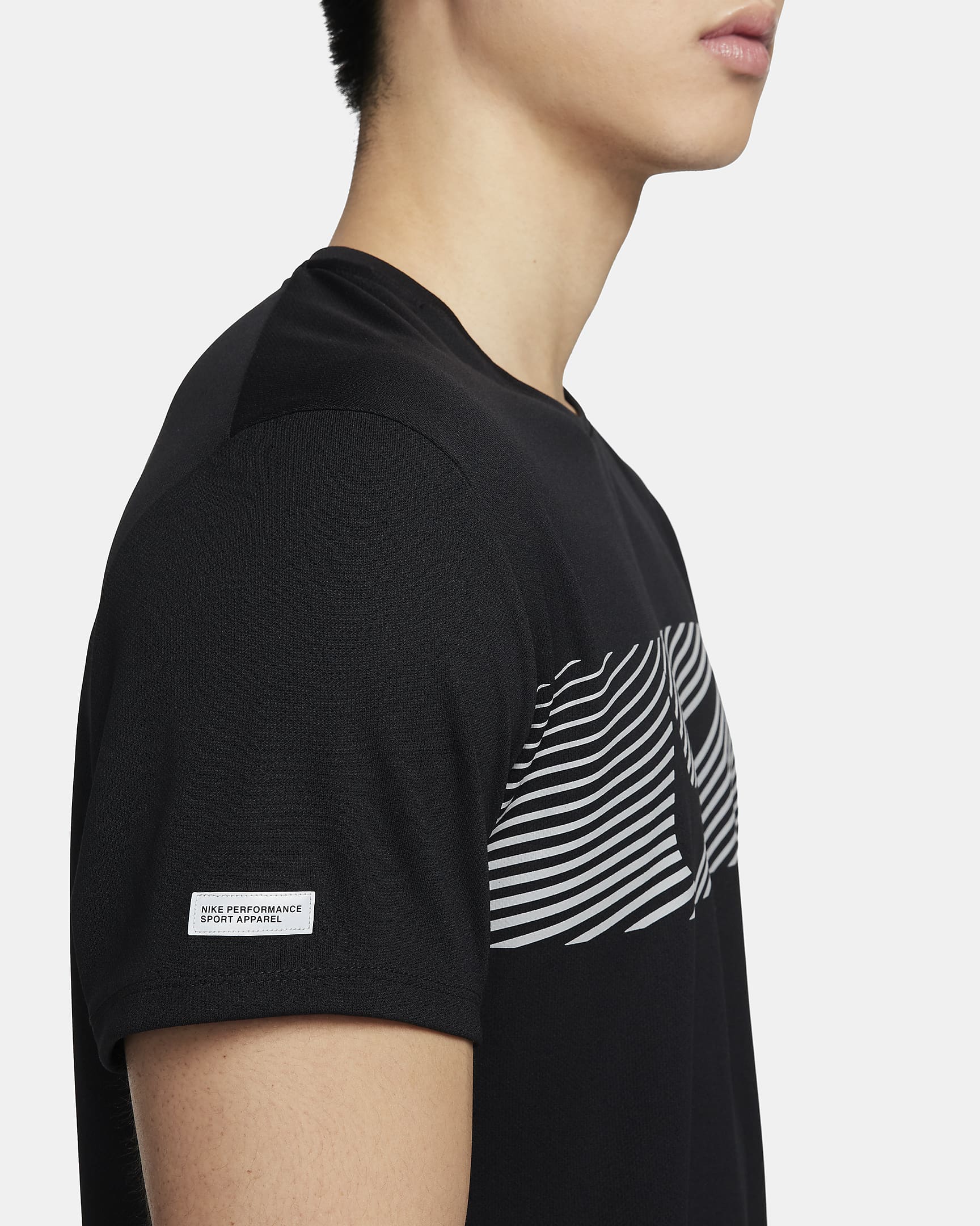 Nike Miler Flash Men's Dri-FIT UV Short-Sleeve Running Top. Nike IN