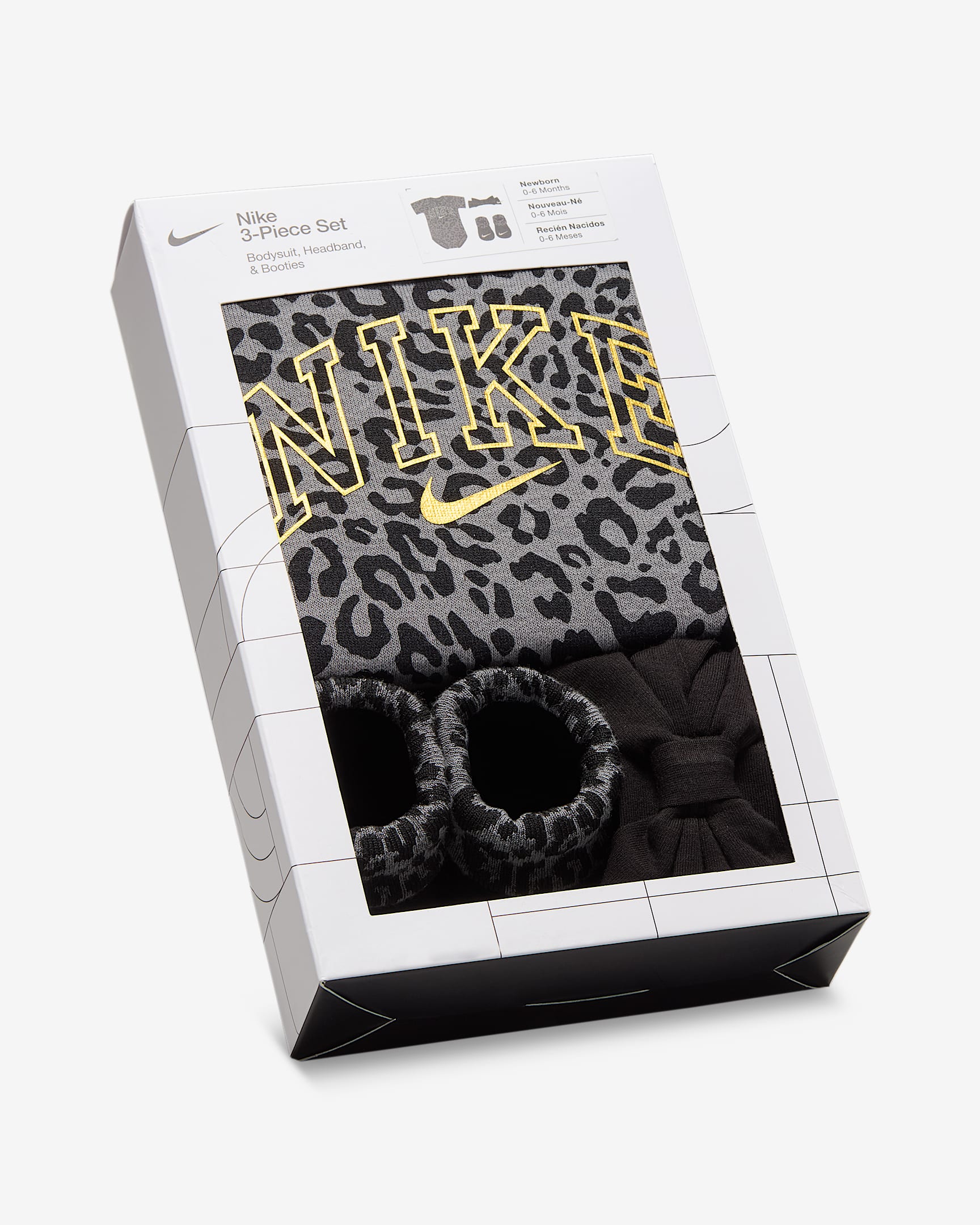 Nike Swoosh Spirit driedelige babyset (0-9 maanden). Nike NL