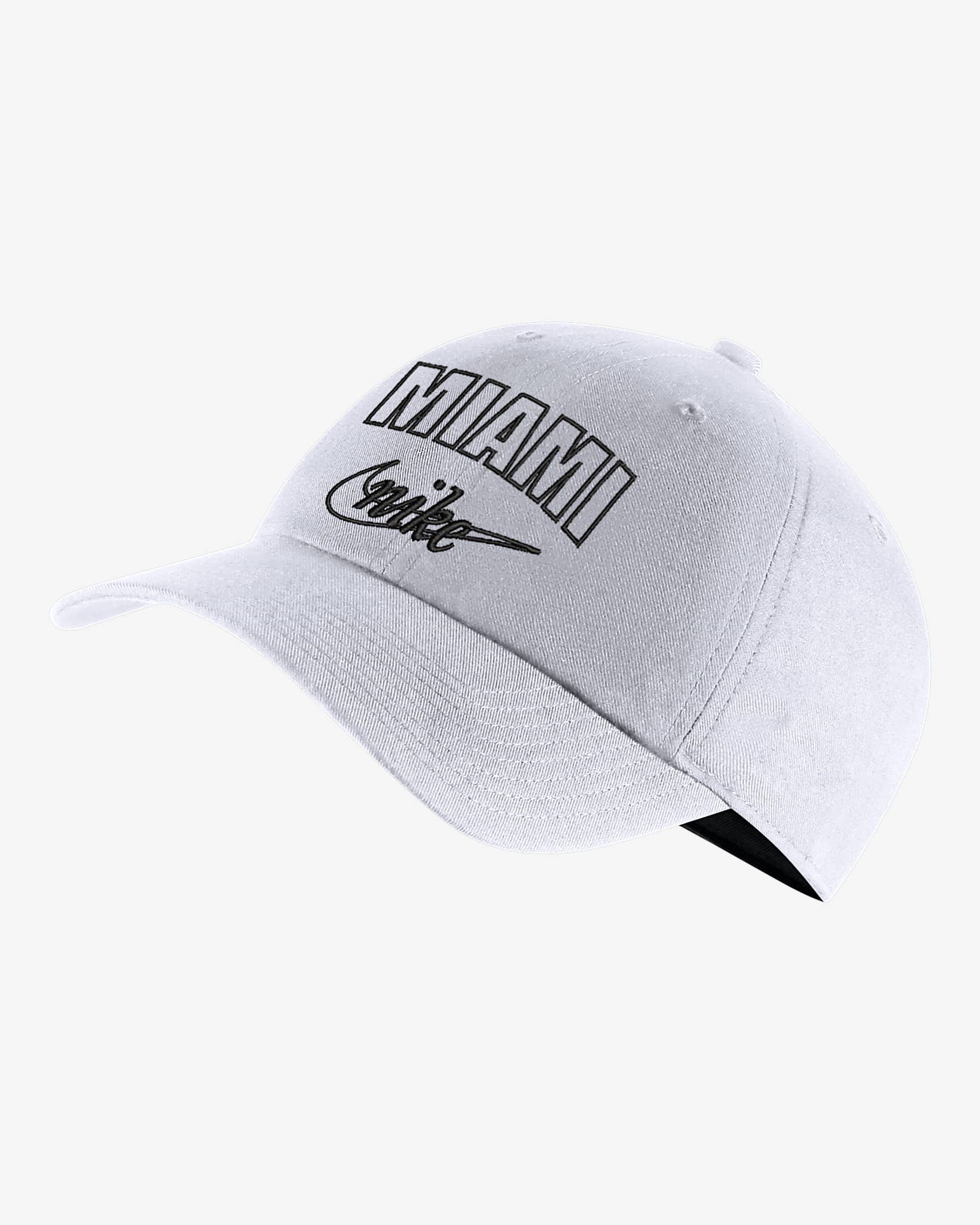 Miami Heat Heritage86 Nike NBA Cap. Nike.com