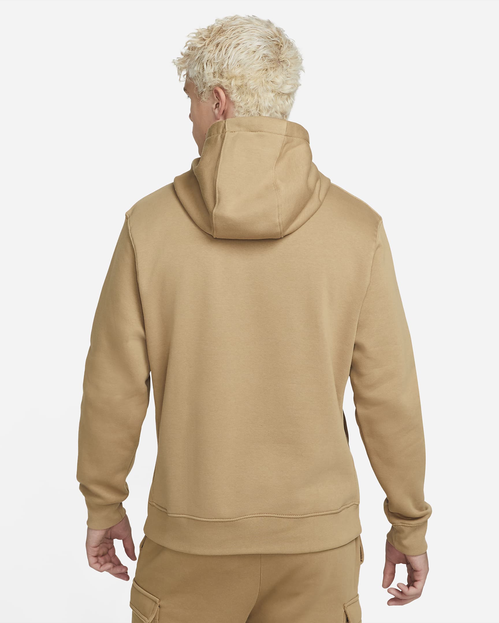 Nike Sportswear Mens Fleece Pullover Hoodie Nike No