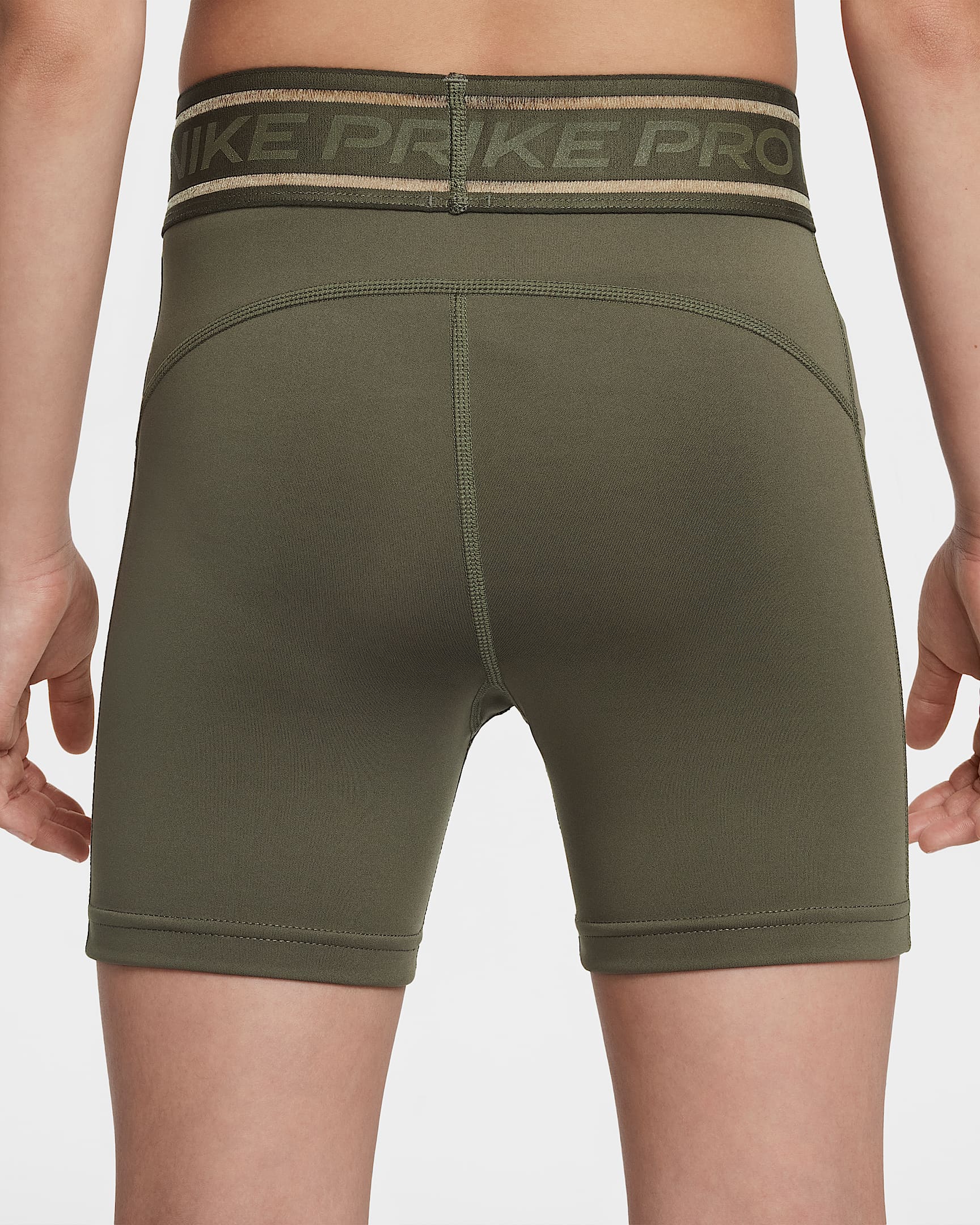 Nike Pro Girls' Dri-FIT 7.5cm (approx.) Shorts. Nike UK