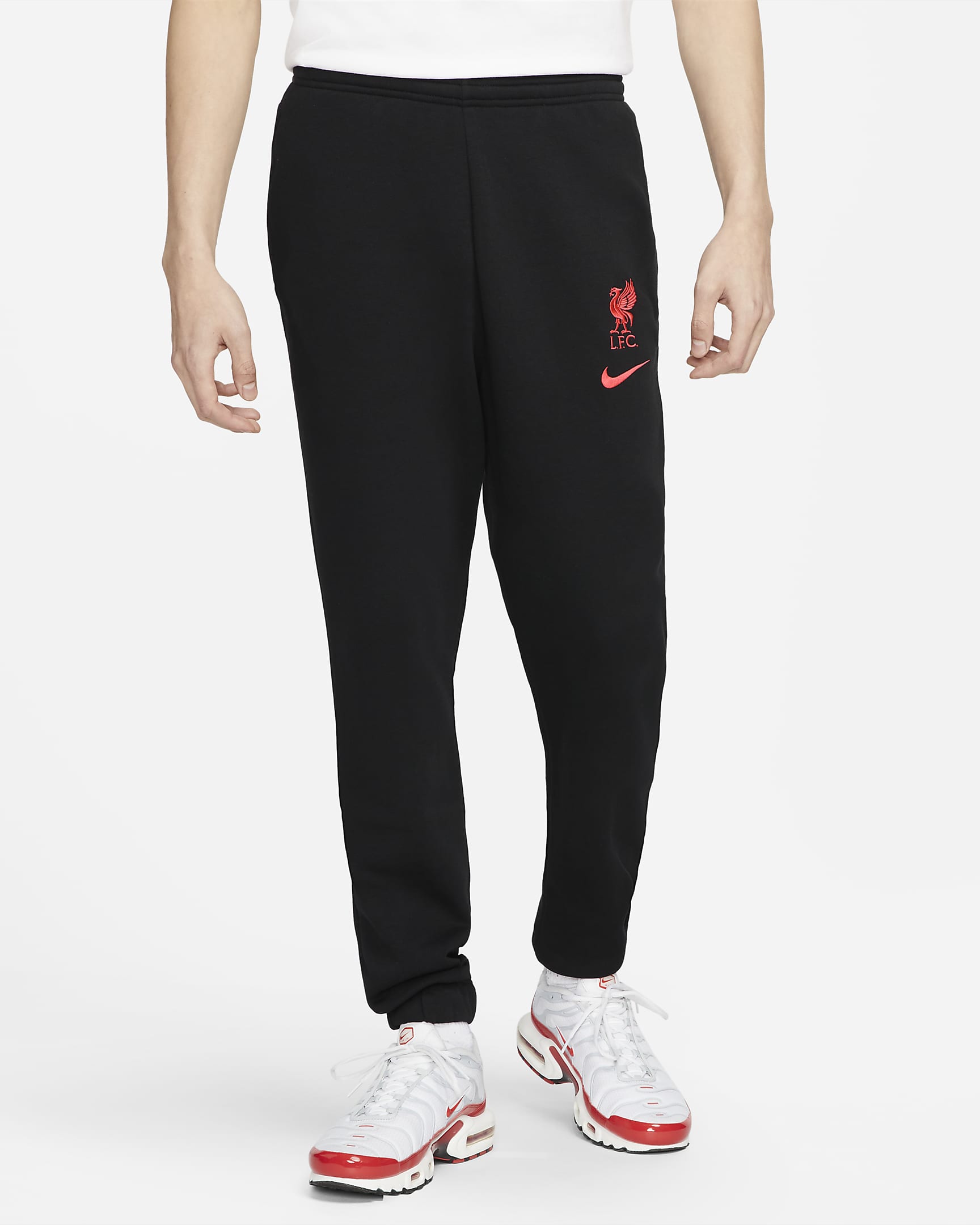 Liverpool F.C. Away Men's Fleece Football Pants. Nike AU