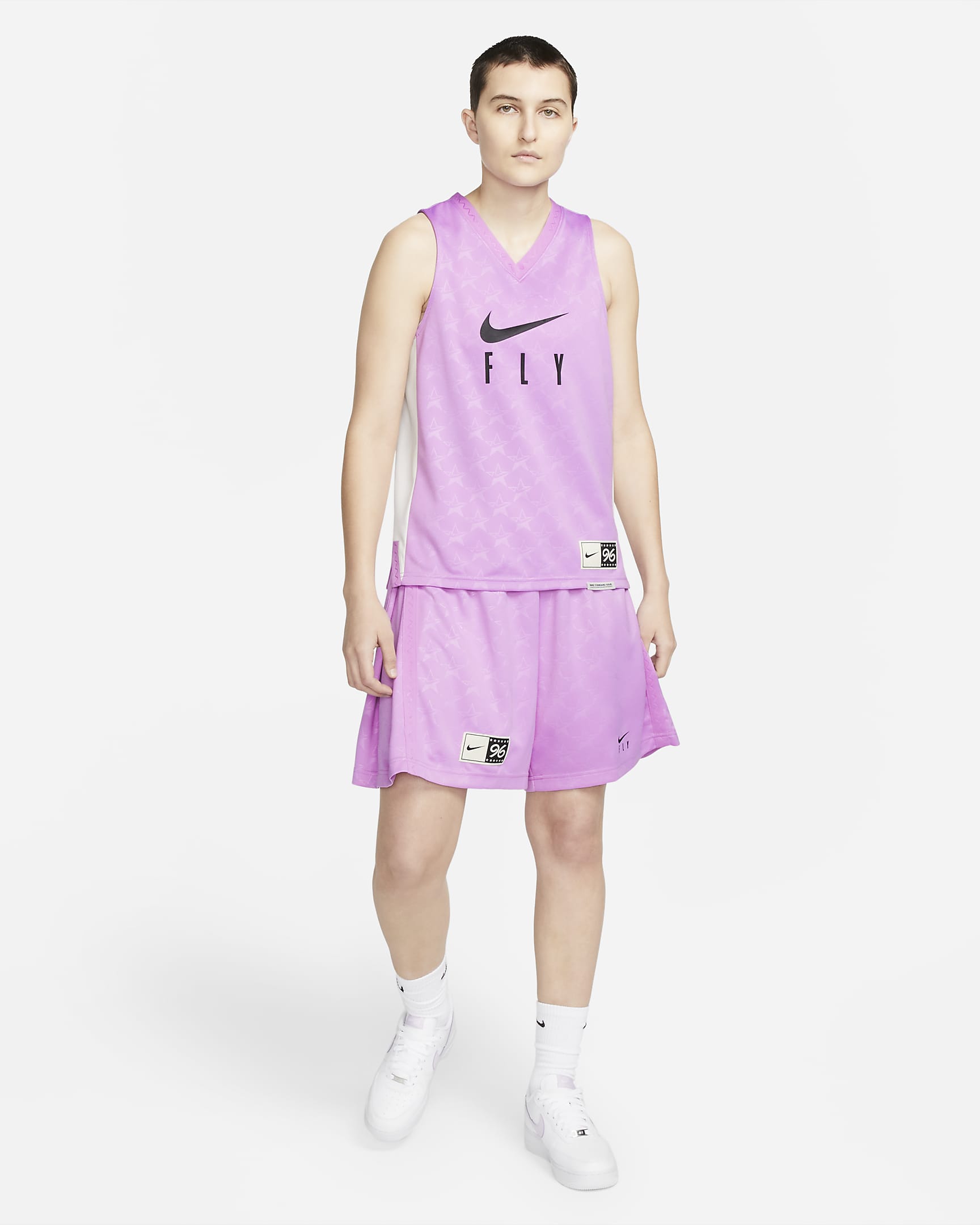 Nike Standard Issue Women's Basketball Jersey. Nike CZ