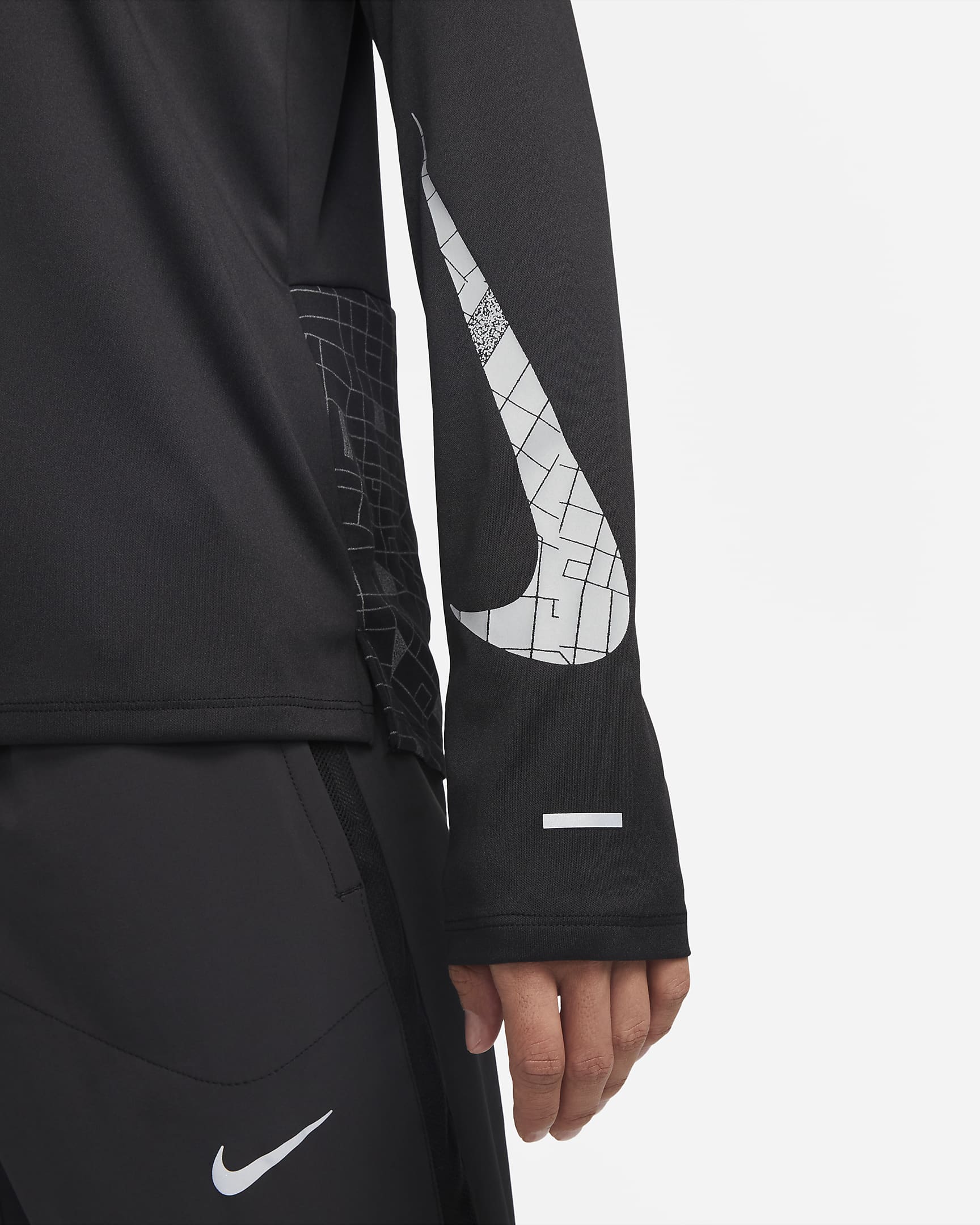 Nike Dri-FIT Miler Run Division Men's Flash Long-Sleeve Running Top ...