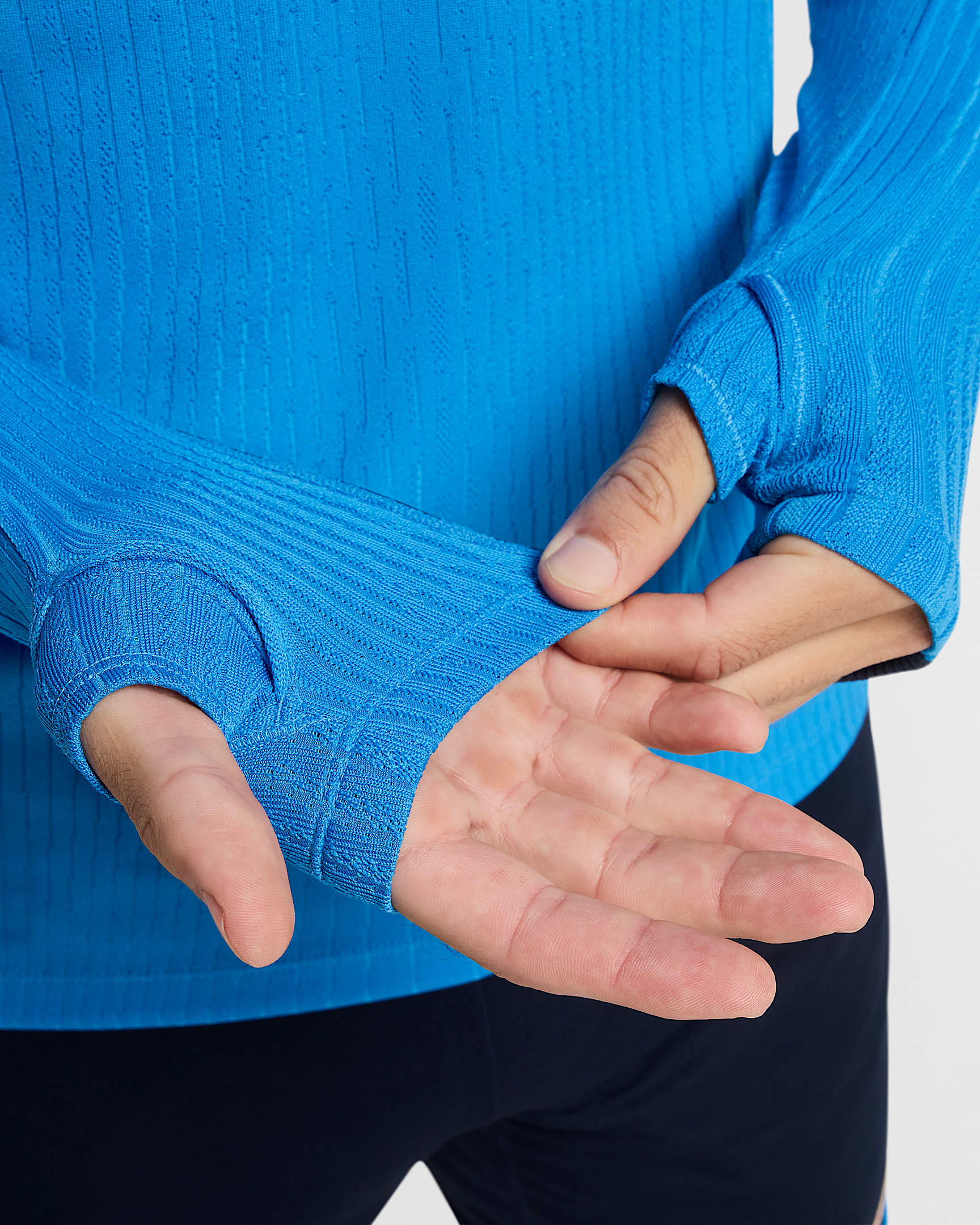 Chelsea F.C. Strike Elite Men's Nike Dri-FIT ADV Football Knit Drill Top. Nike LU