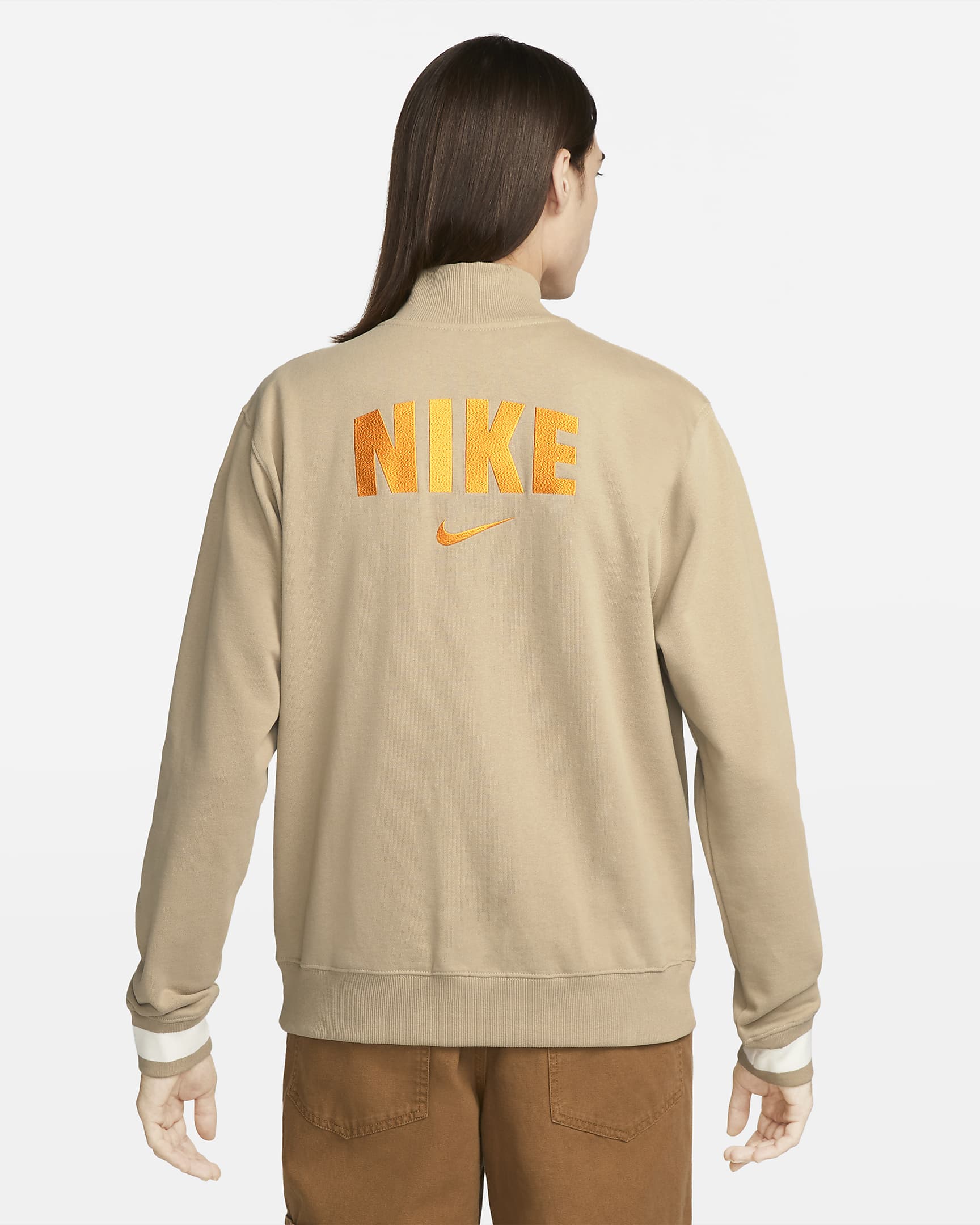 Nike Sportswear Men's Retro Fleece Varsity Jacket. Nike SE