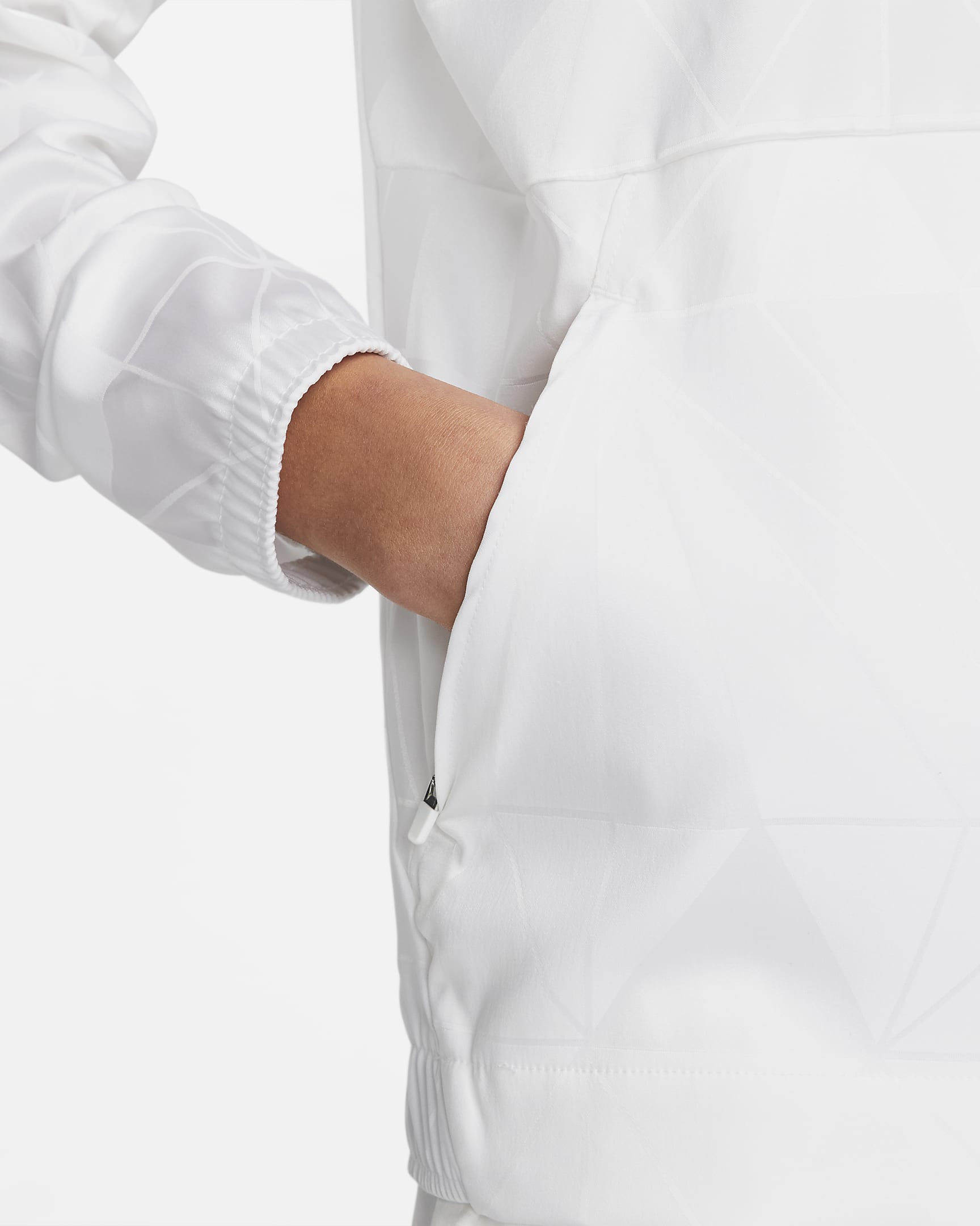 England Women's Woven Football Jacket. Nike NZ