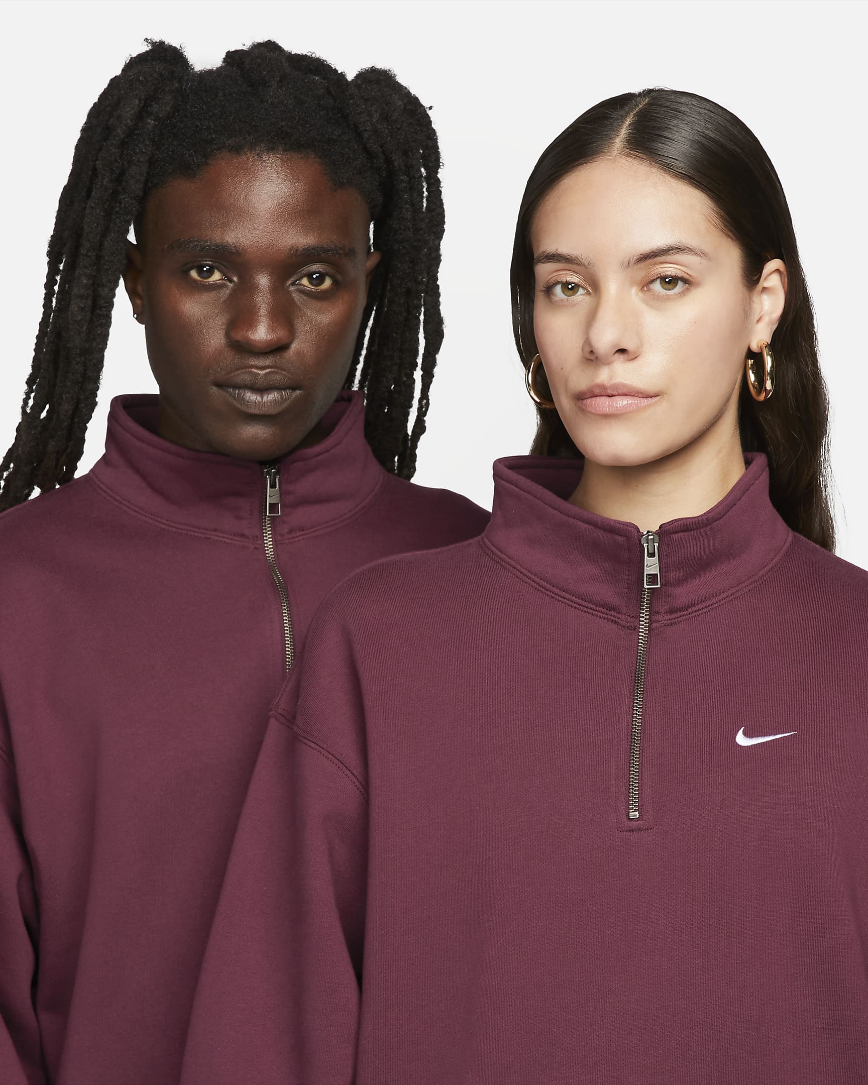 Nike Solo Swoosh Men's 1/4-Zip Top. Nike CH