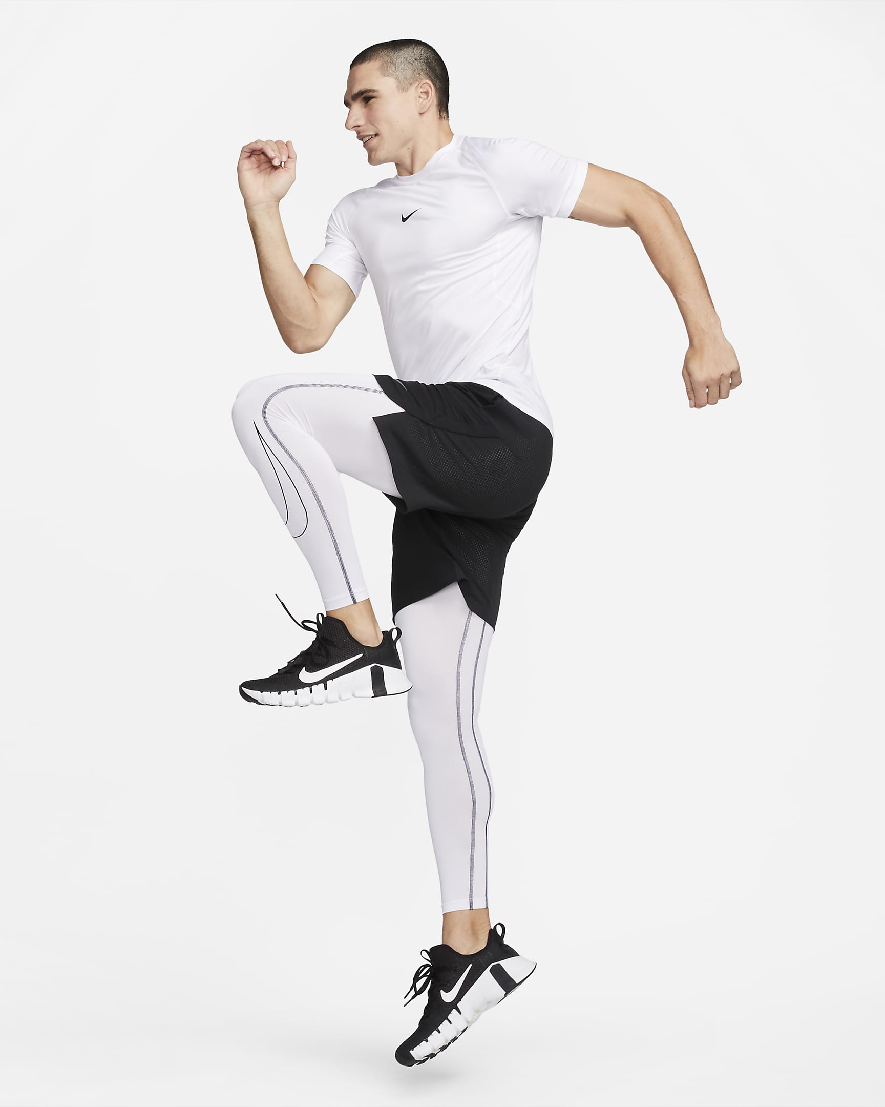 Nike Pro Men's Dri-FIT Slim Short-Sleeve Top. Nike.com