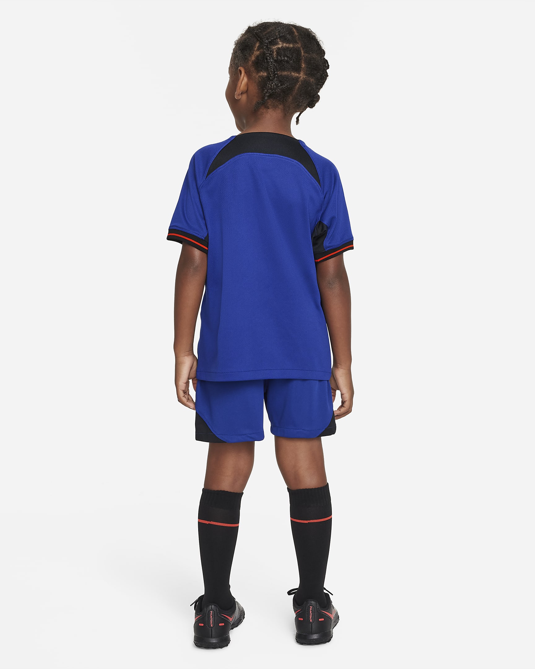 Netherlands 2022/23 Away Younger Kids' Football Kit. Nike LU