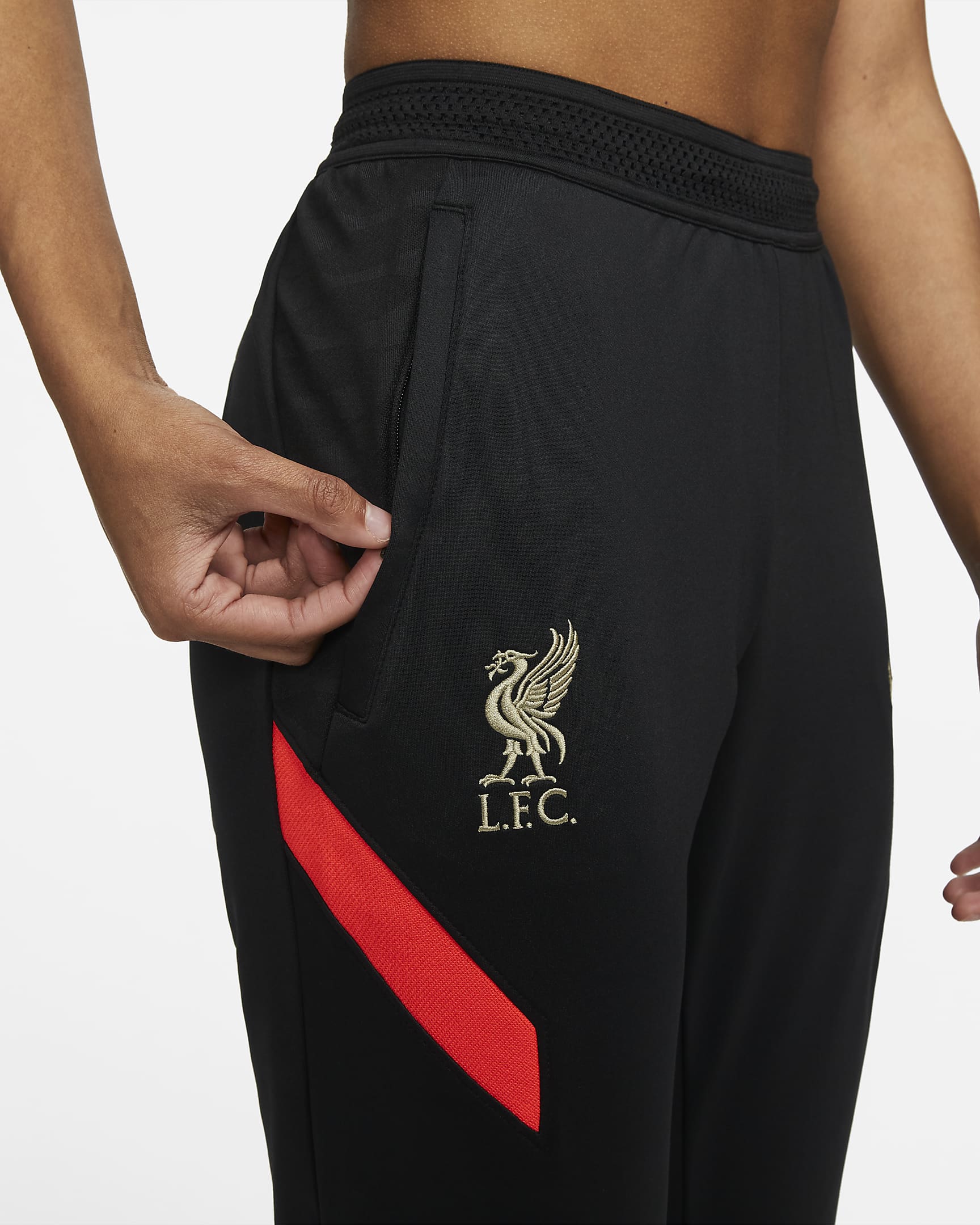 Liverpool F.C. Strike Women's Nike Dri-FIT Football Pants. Nike NL