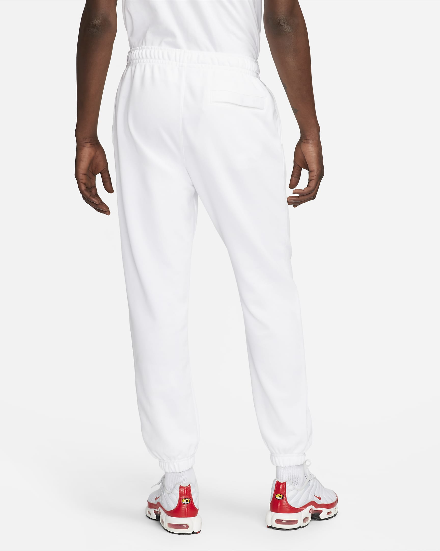 Nike Club Men's French Terry Tracksuit Bottoms. Nike HU