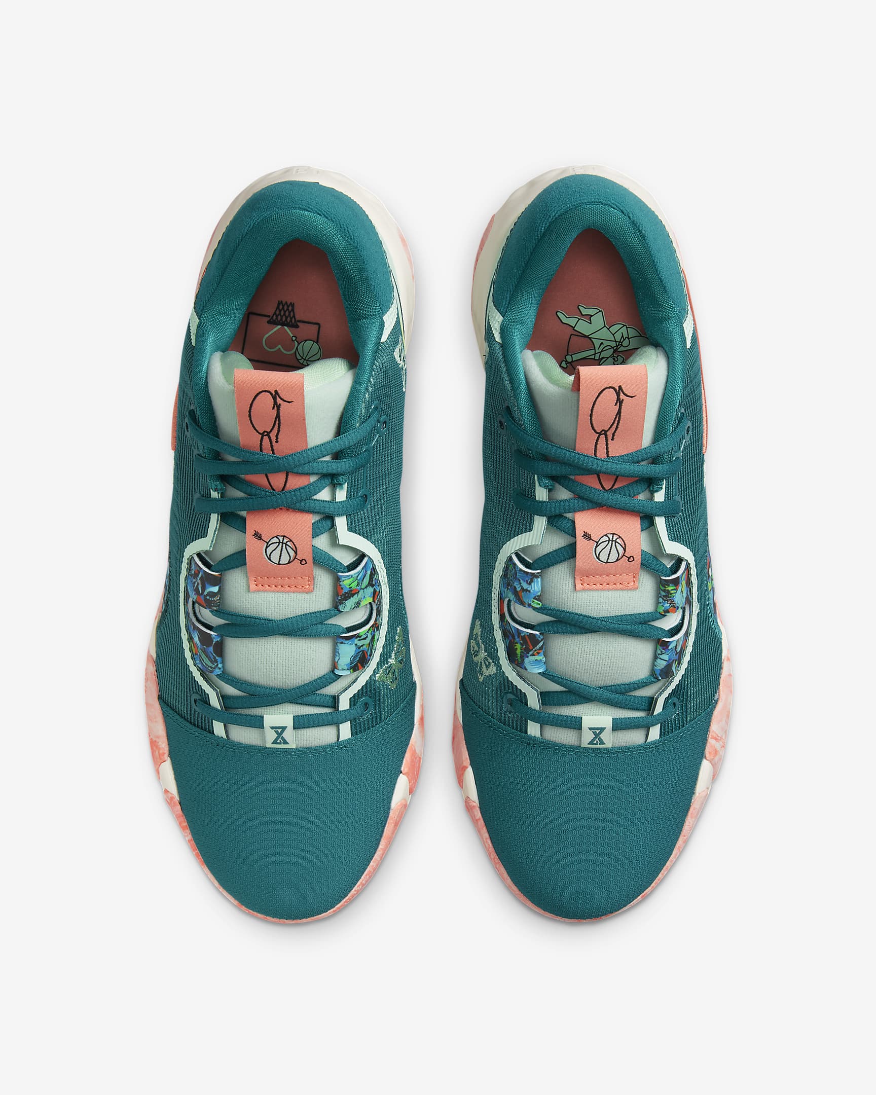 PG 6 EP Basketball Shoes. Nike IN