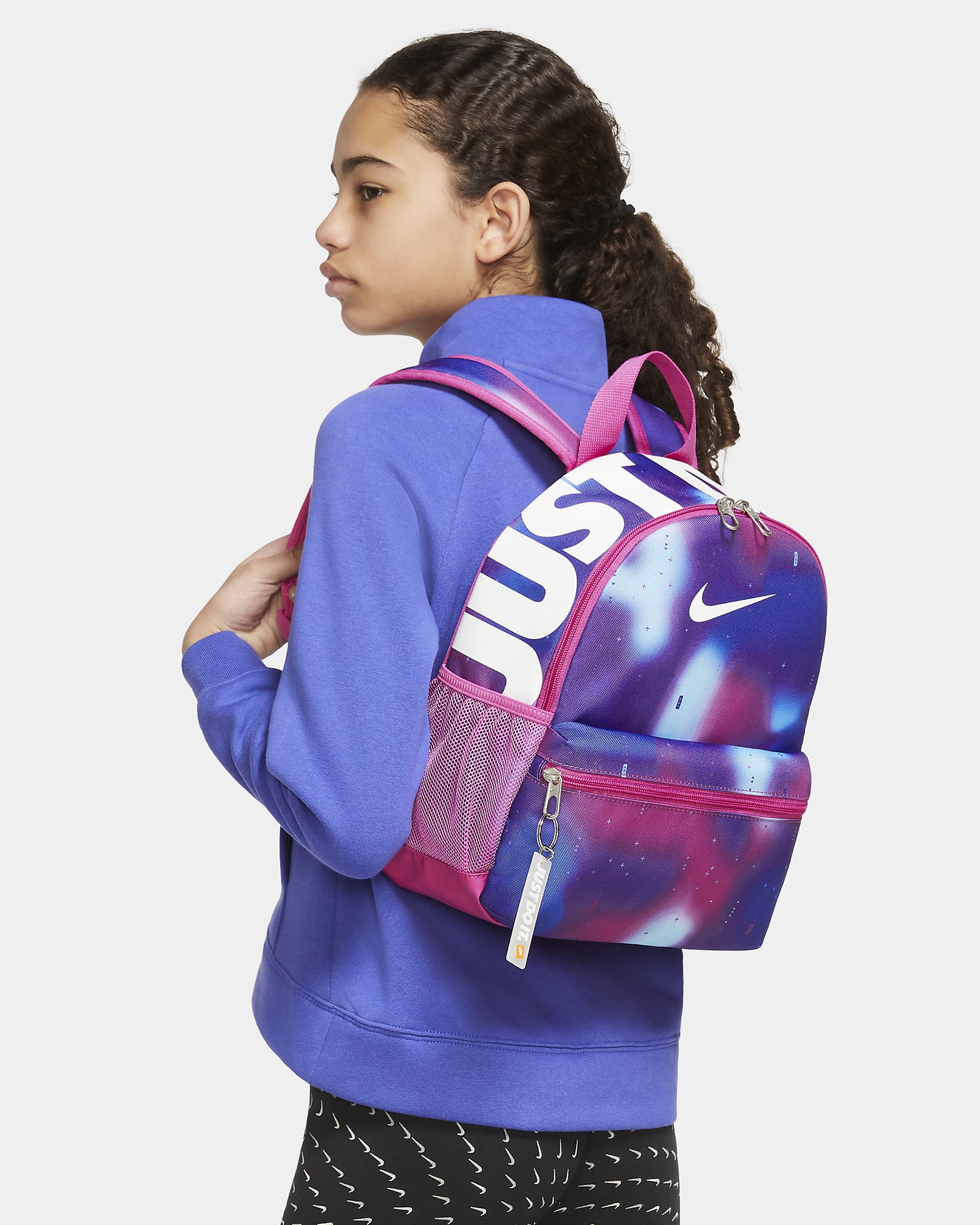 Nike Brasilia JDI Kids' Mini Backpack (11L). Nike PH