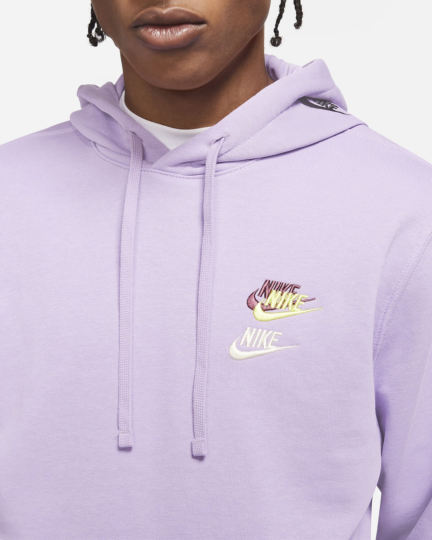 Nike Sportswear Essentials+ Men's French Terry Hoodie. Nike LU