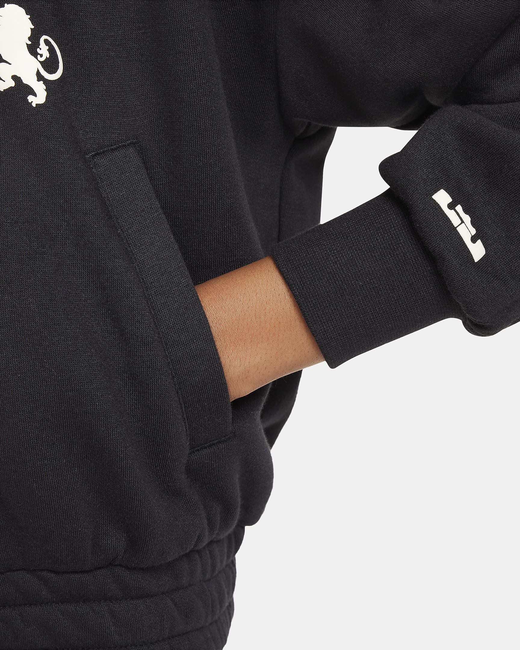 Sweat à capuche de basket LeBron pour ado. Nike FR