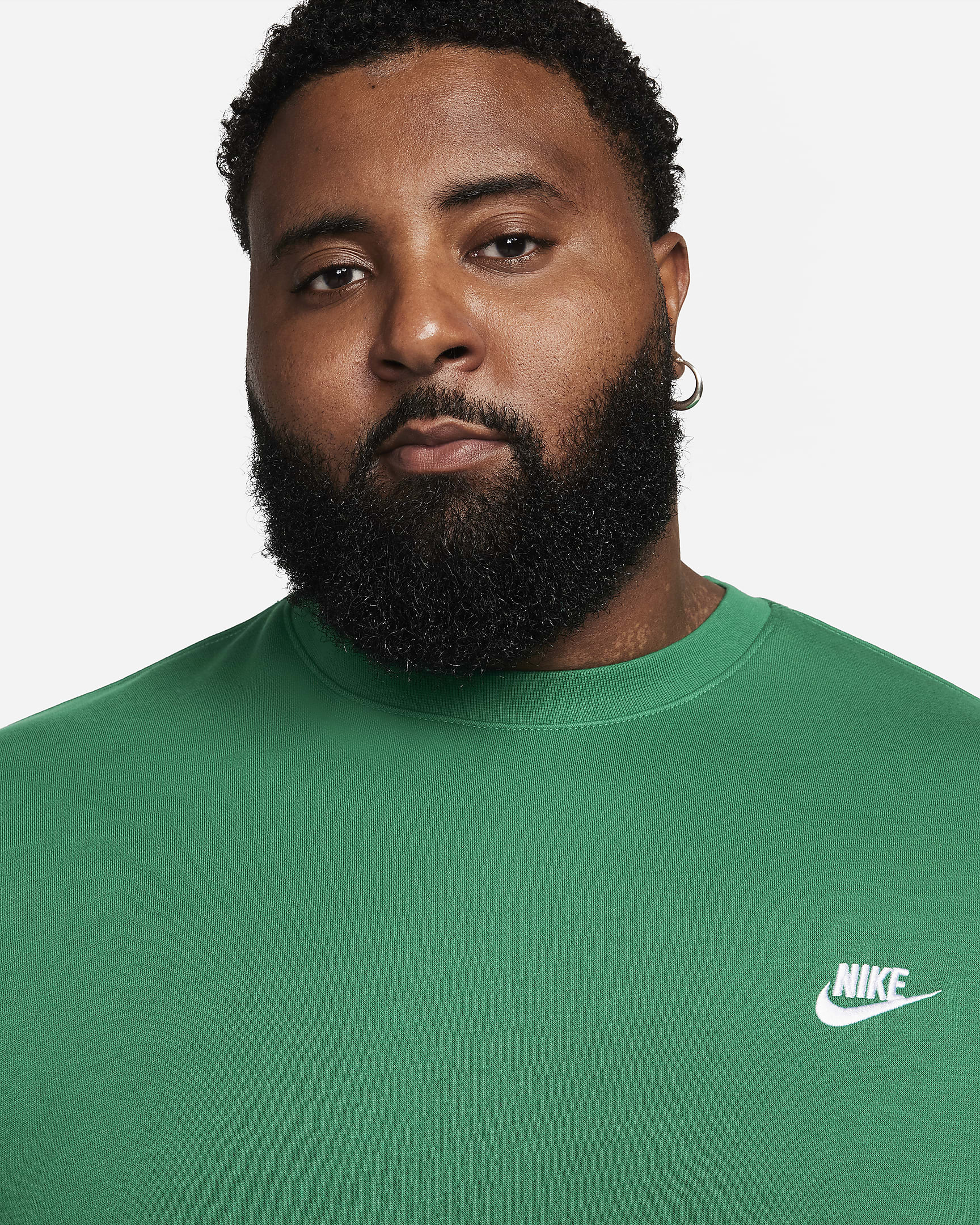 Nike Sportswear Club Fleece Mens Crew Nike Si