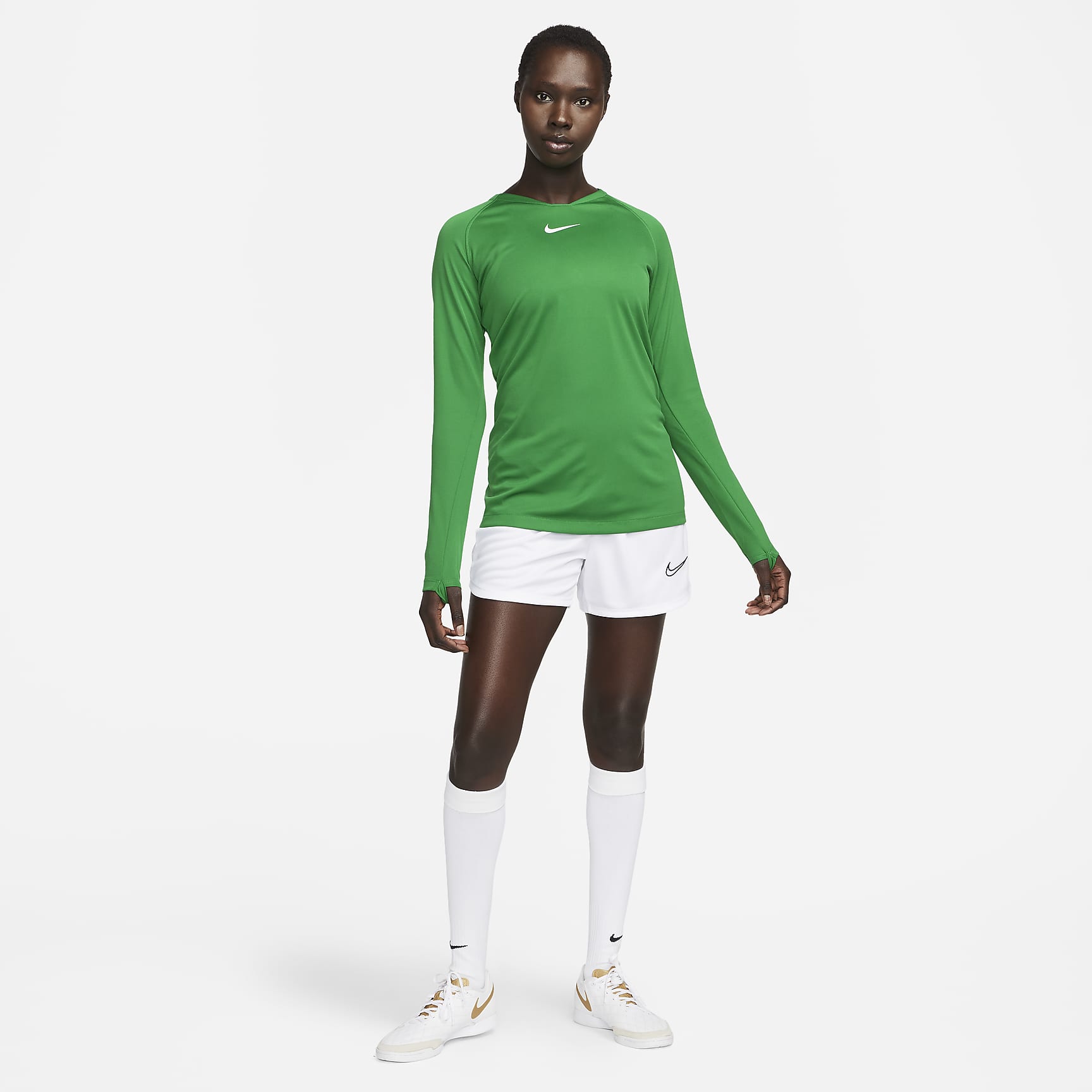 Nike Dri-FIT Park Women's First Layer Football Shirt. Nike AU