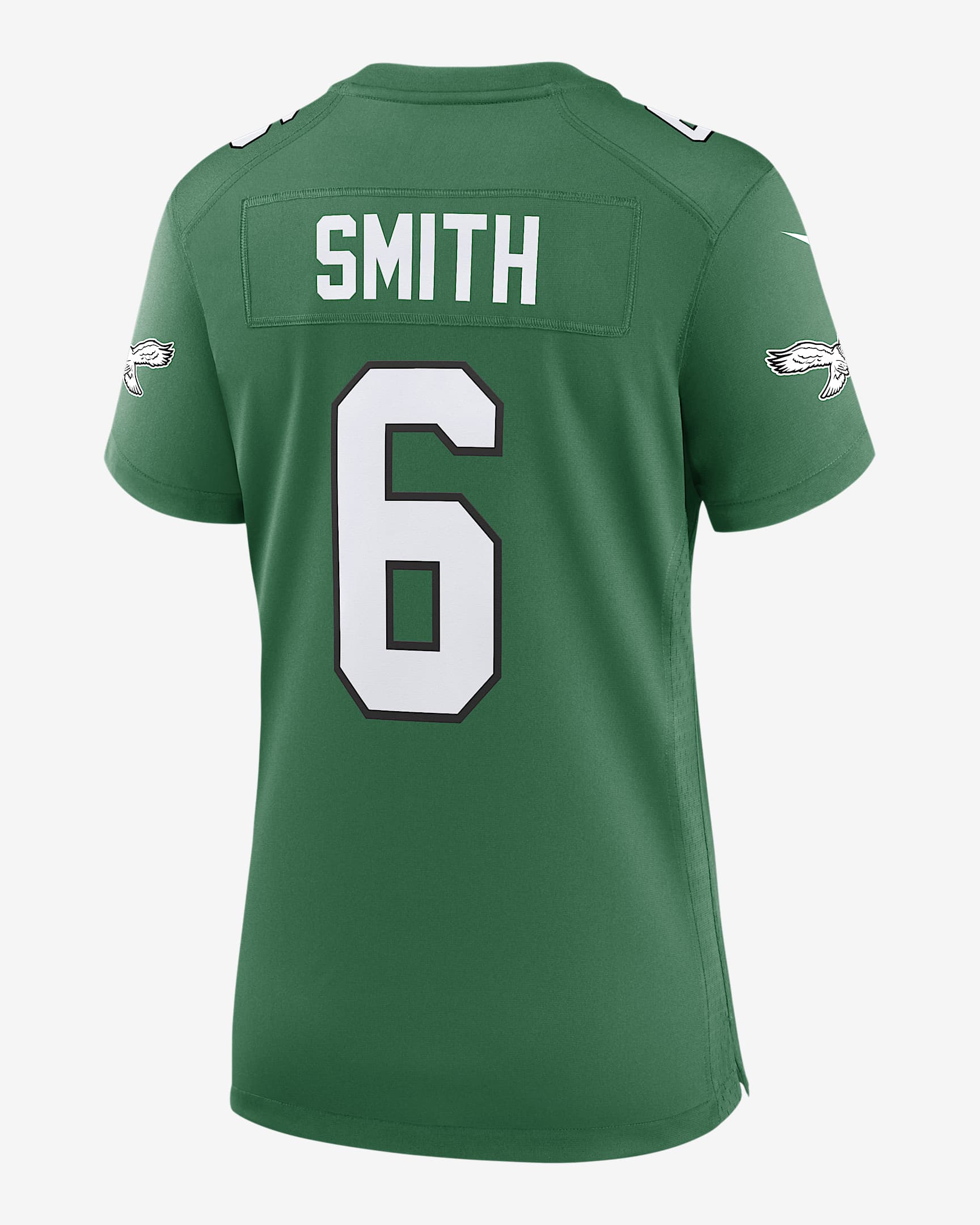 DeVonta Smith Philadelphia Eagles Women's Nike NFL Game Football Jersey ...