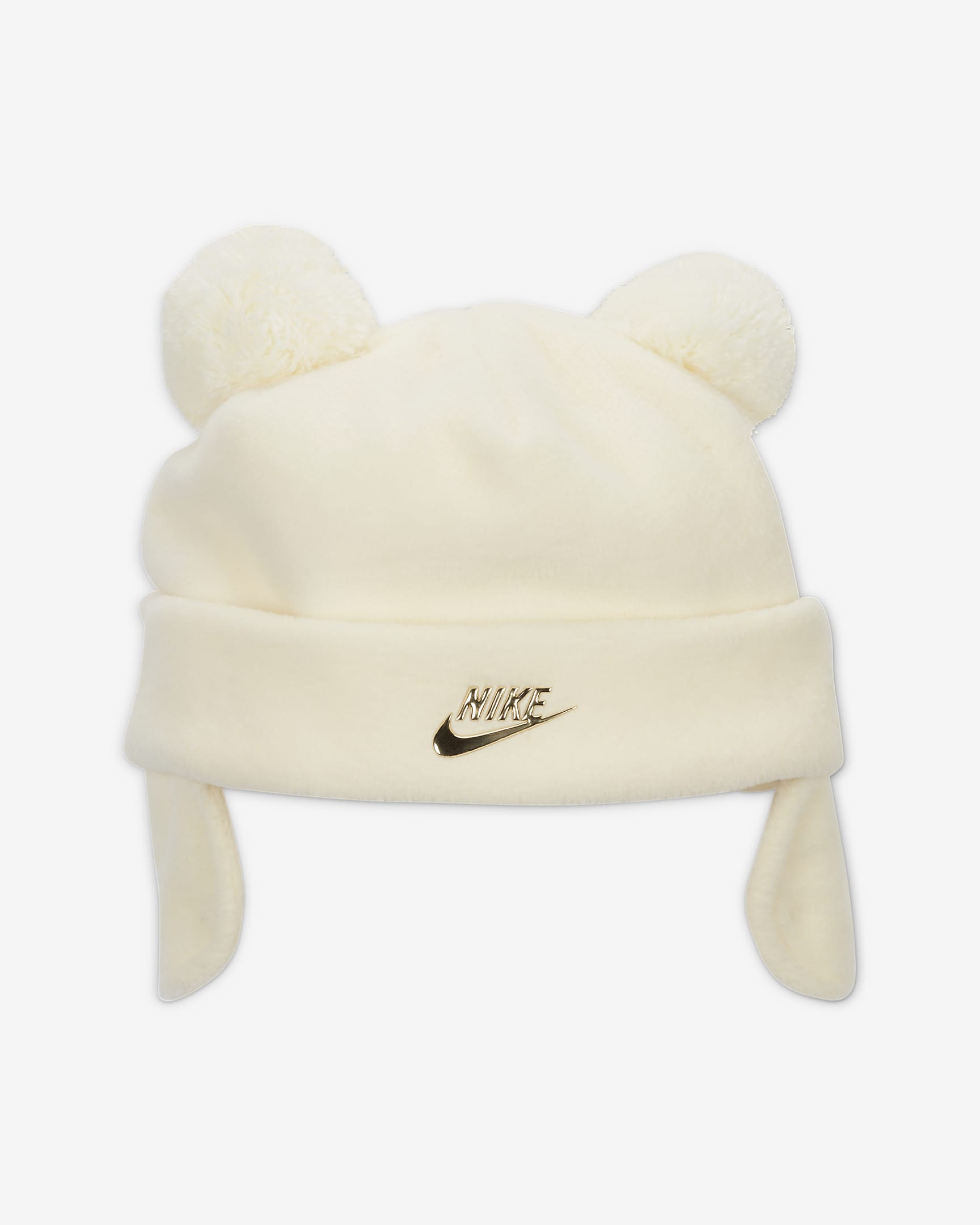 Nike Two-Pom-Pom Peak Baby Trapper Set Toddler Set. Nike UK