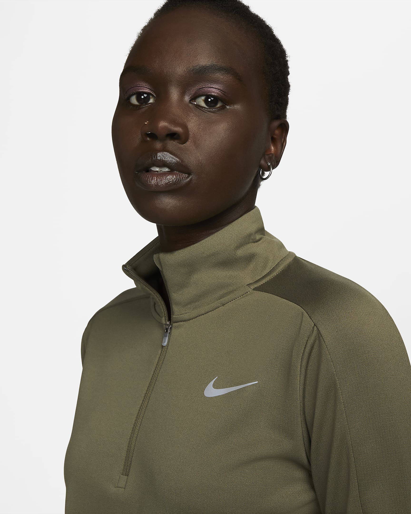 Nike Dri-FIT Pacer Women's 1/4-Zip Sweatshirt. Nike UK