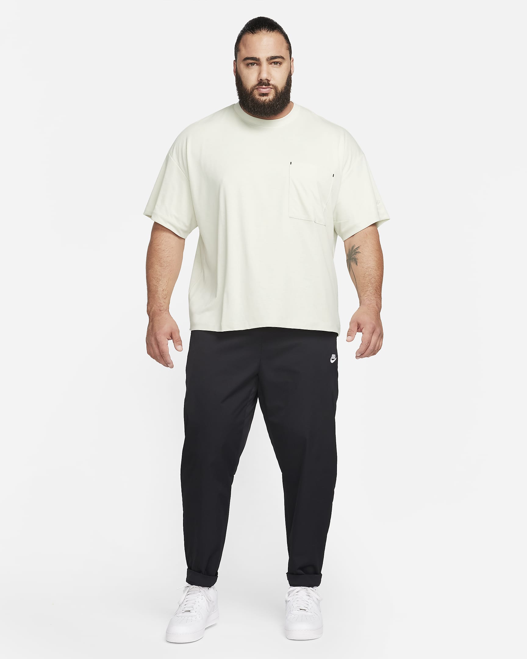 Nike Sportswear Tech Pack Men's Dri-FIT Short-Sleeve Top. Nike BE