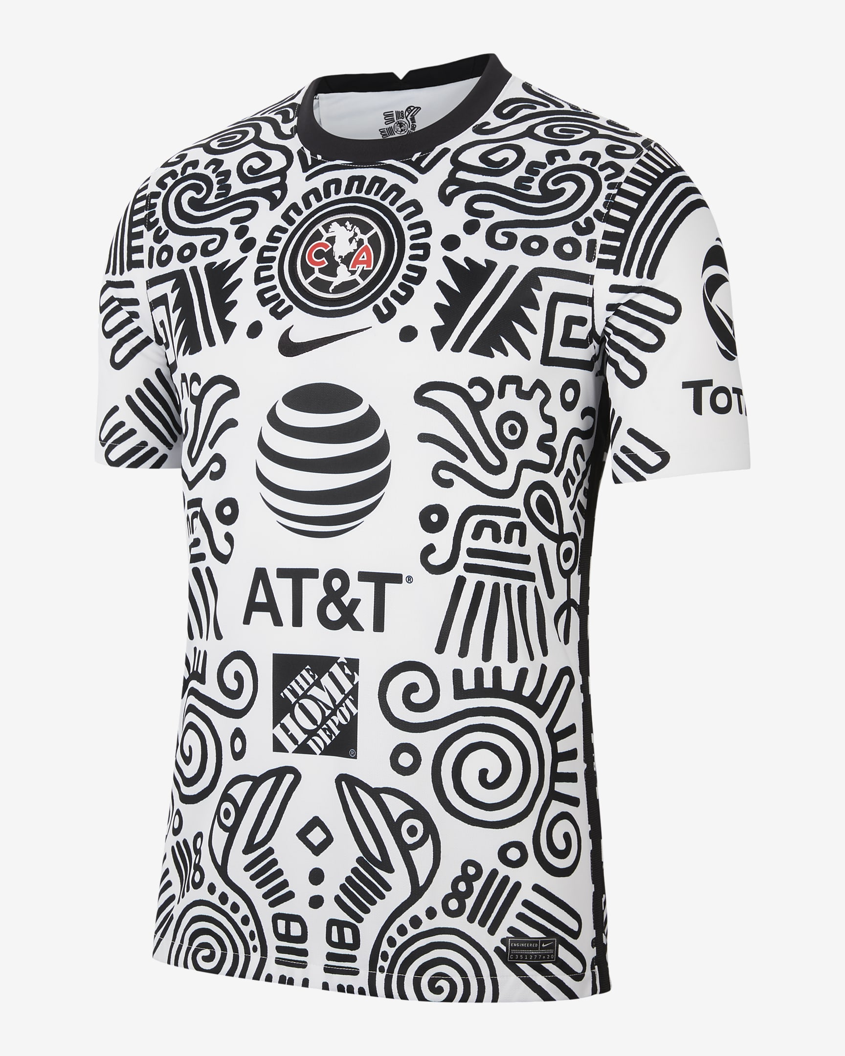 Club América 2020/21 Stadium Third Men's Football Shirt. Nike CH