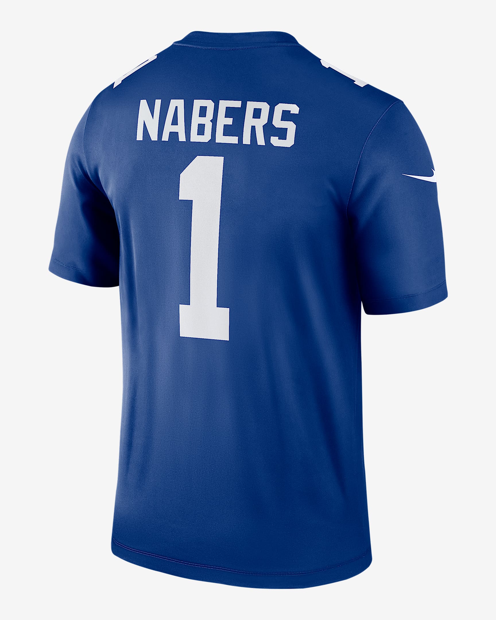 Jersey Nike Dri-FIT de la NFL Legend para hombre Malik Nabers New York Giants. Nike.com