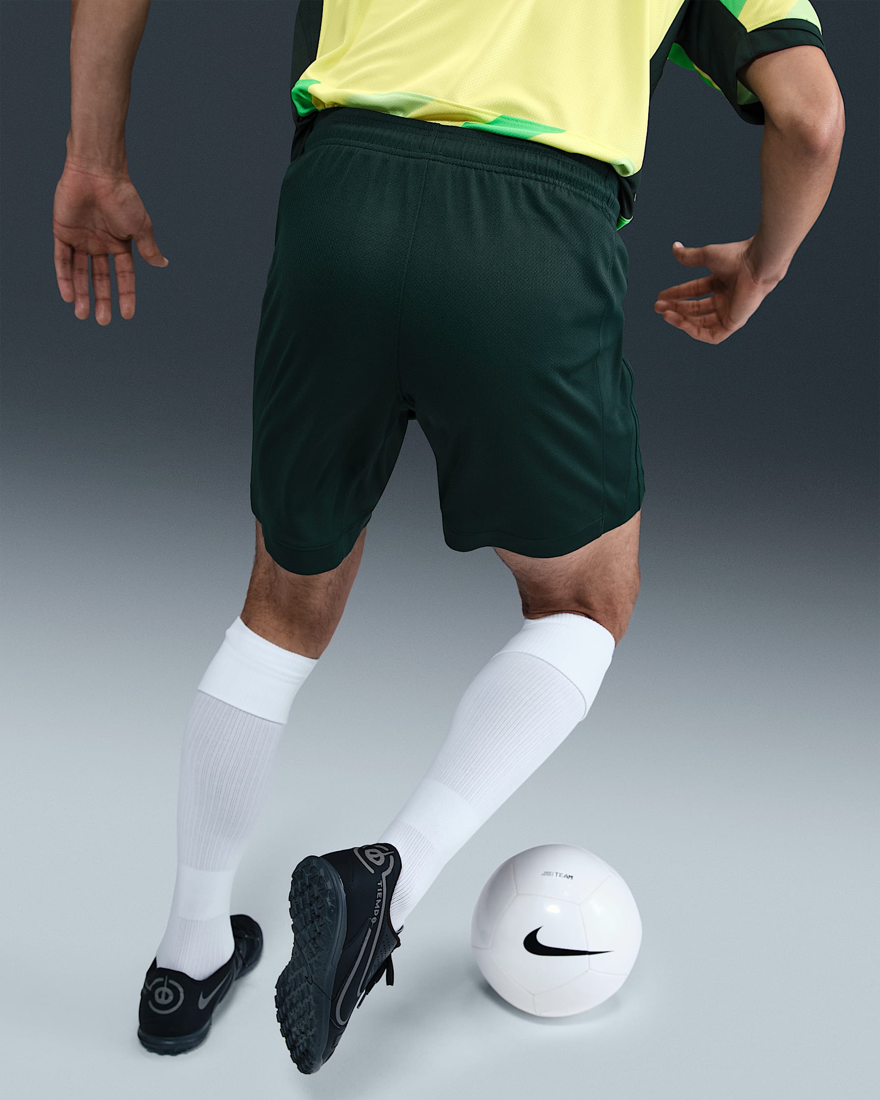 Short de foot replica Nike Dri-FIT Australie 2025/26 Stadium Domicile ...
