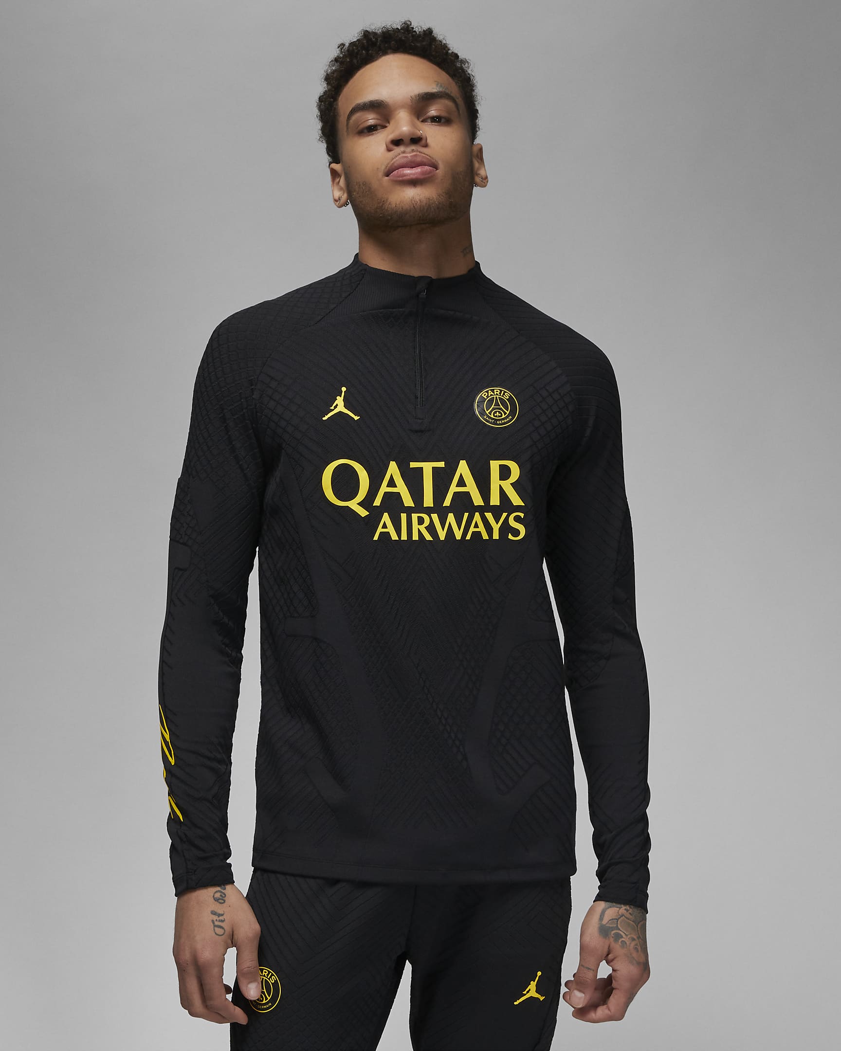 Paris Saint-Germain Strike Elite Fourth Men's Jordan Dri-FIT ADV ...