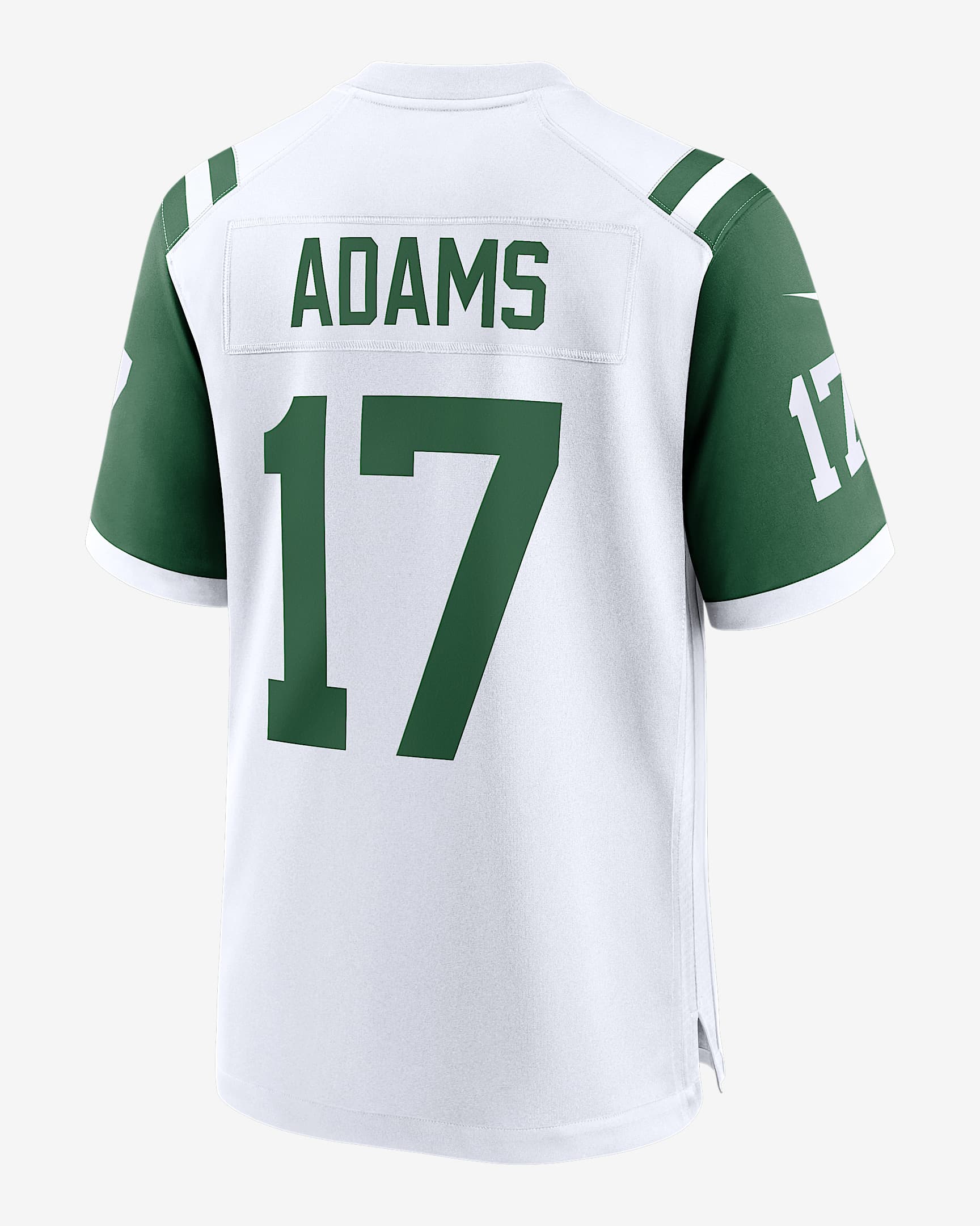 Davante Adams New York Jets Men's Nike NFL Game Jersey. Nike.com Davante Adams New York Jets Men's Nike NFL Game Jersey. Nike.com