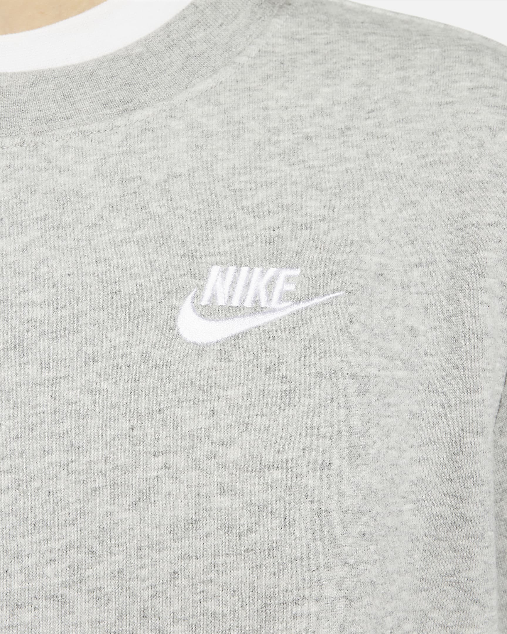 Nike Sportswear Club Fleece Womens Crew Neck Sweatshirt Nike Il