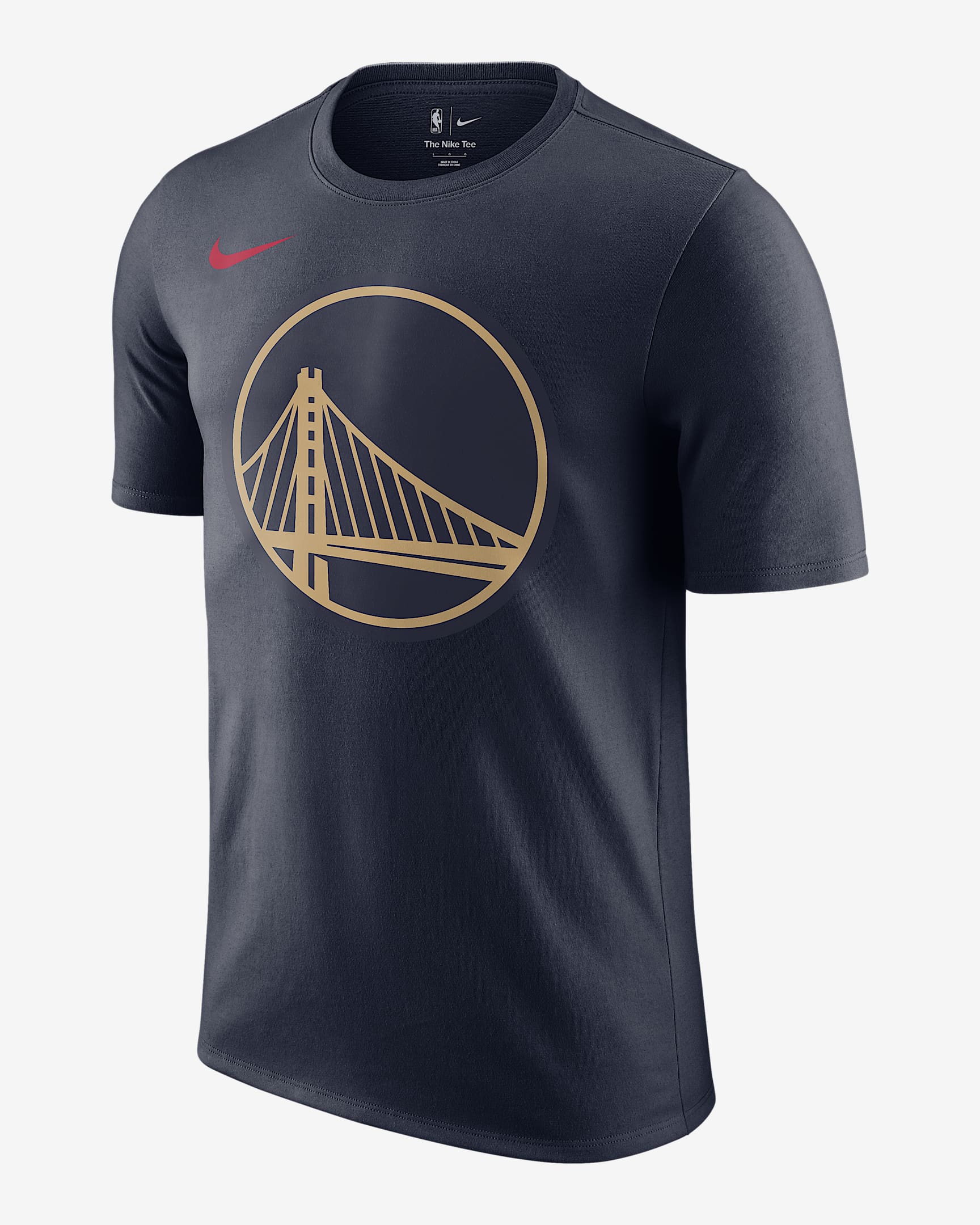 Golden State Warriors Essential City Edition Men's Nike NBA T-Shirt ...