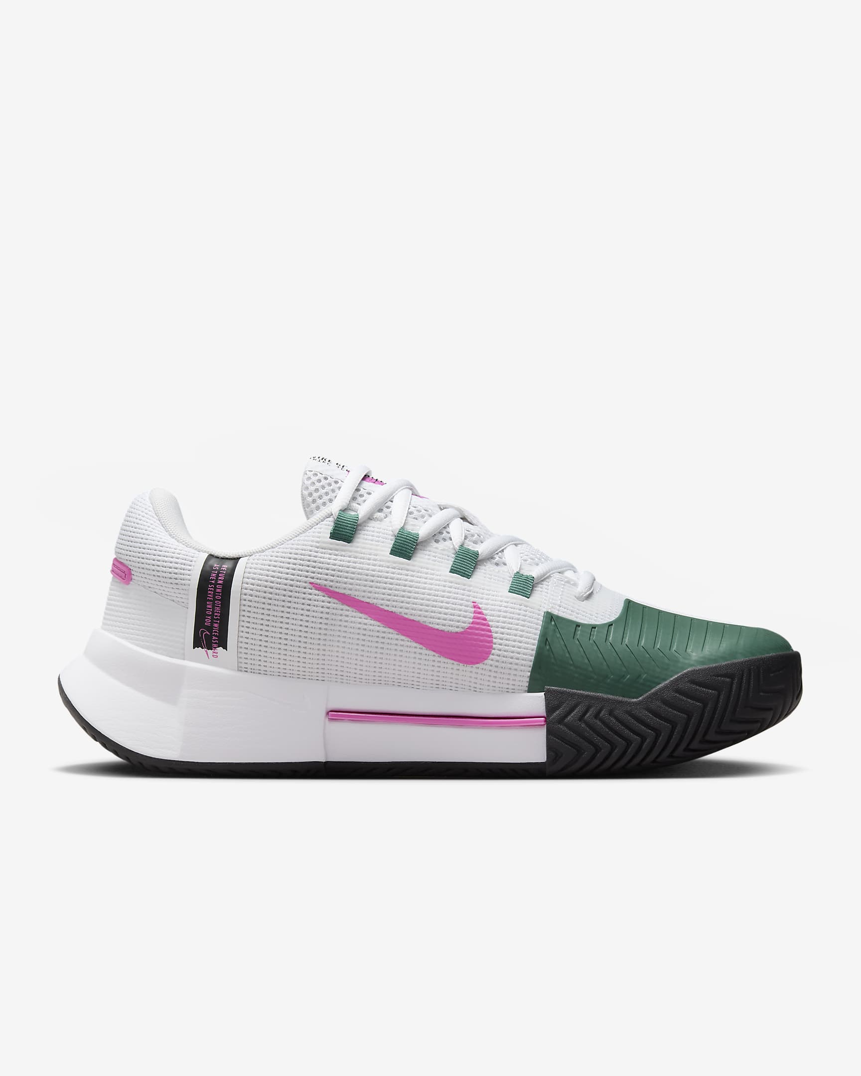 Nike Zoom GP Challenge 1 Women's Hard Court Tennis Shoes. Nike SG
