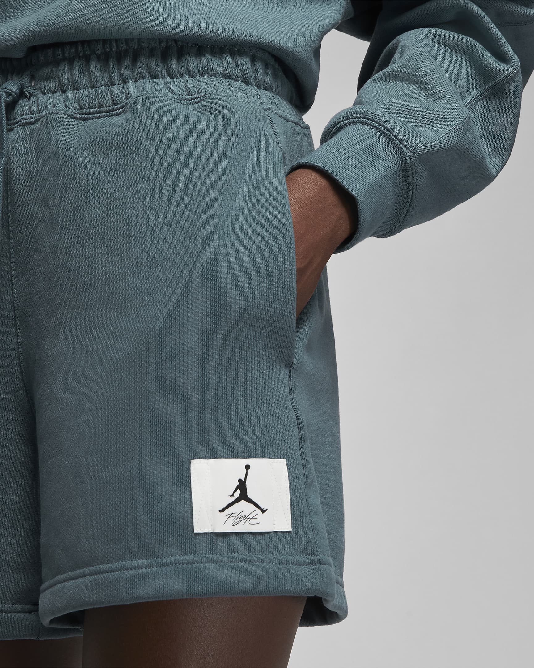Jordan Essentials Women's Fleece Shorts. Nike LU
