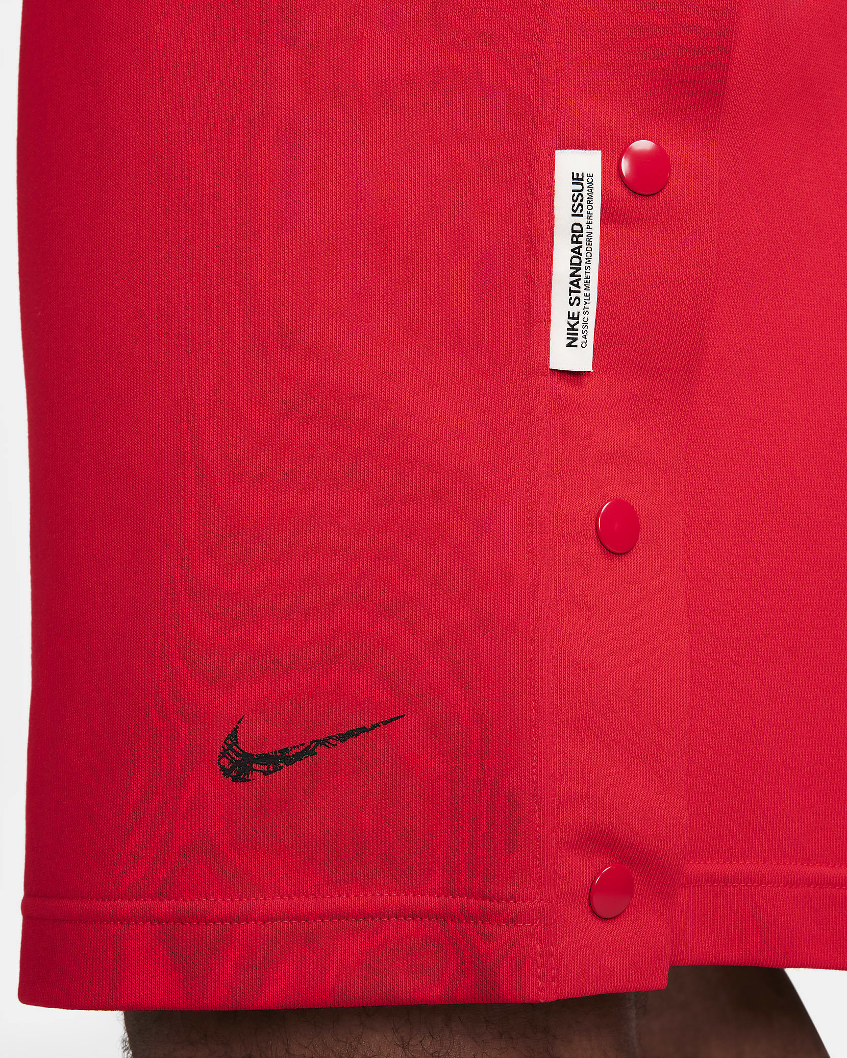 Nike Dri-FIT Standard Issue Men's 20cm (approx.) French Terry ...